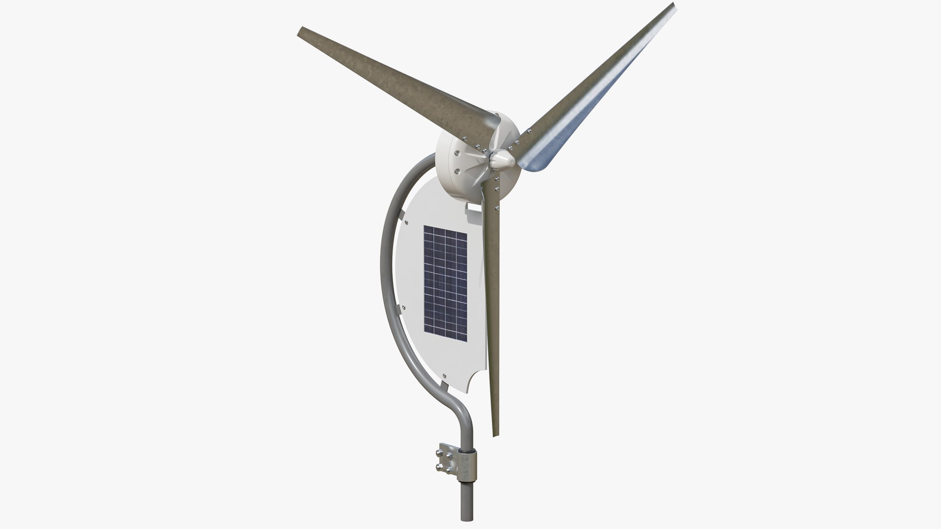 Small Wind Turbine 3D model - TurboSquid 2127038