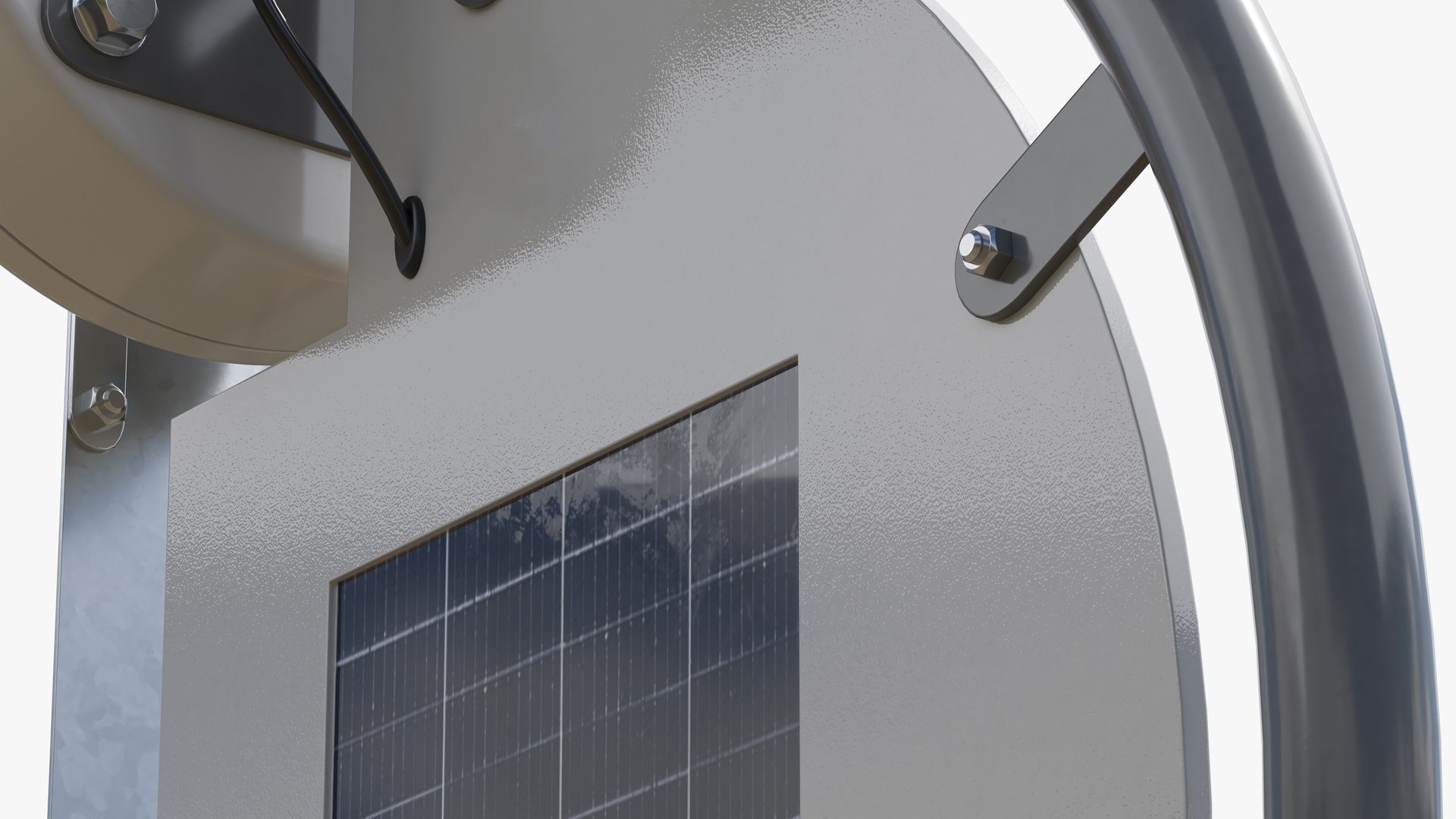 Small Wind Turbine 3D Model - TurboSquid 2127038