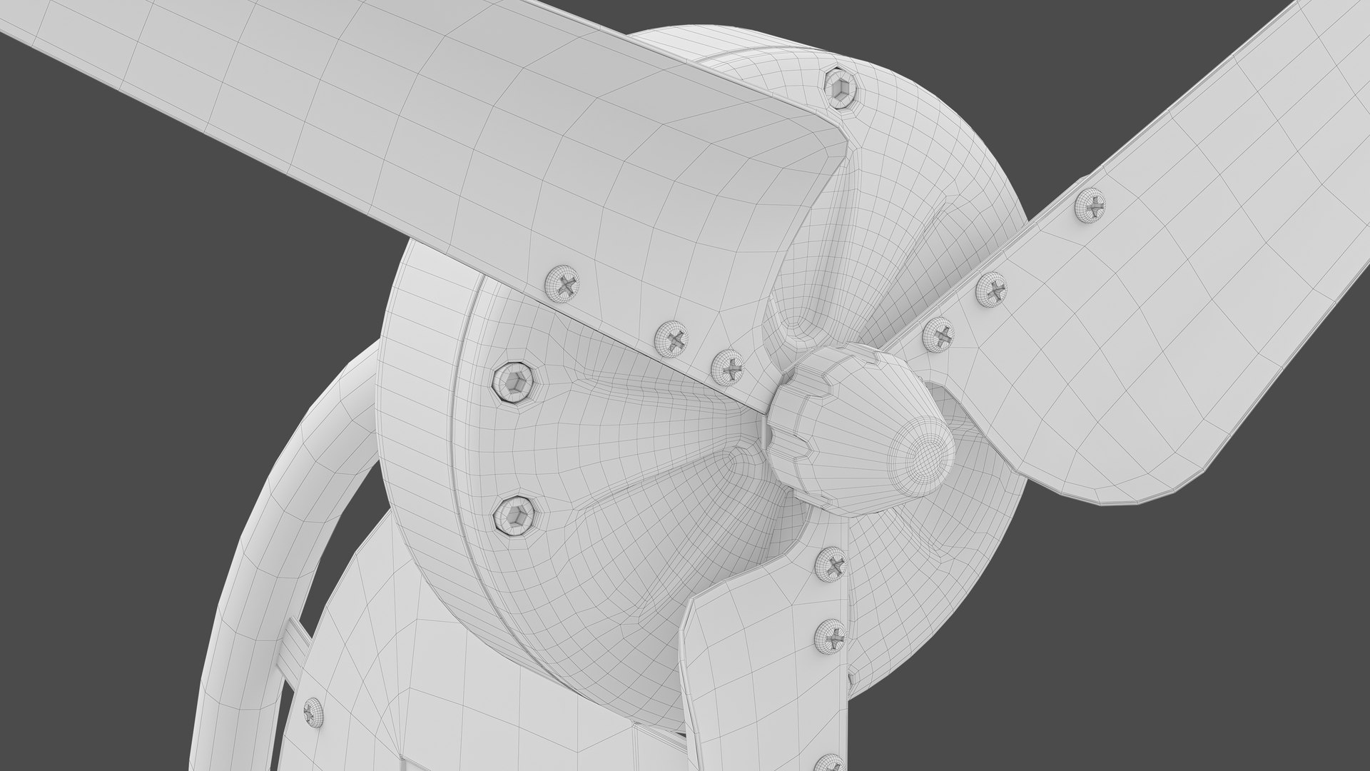Small Wind Turbine 3D Model - TurboSquid 2127038