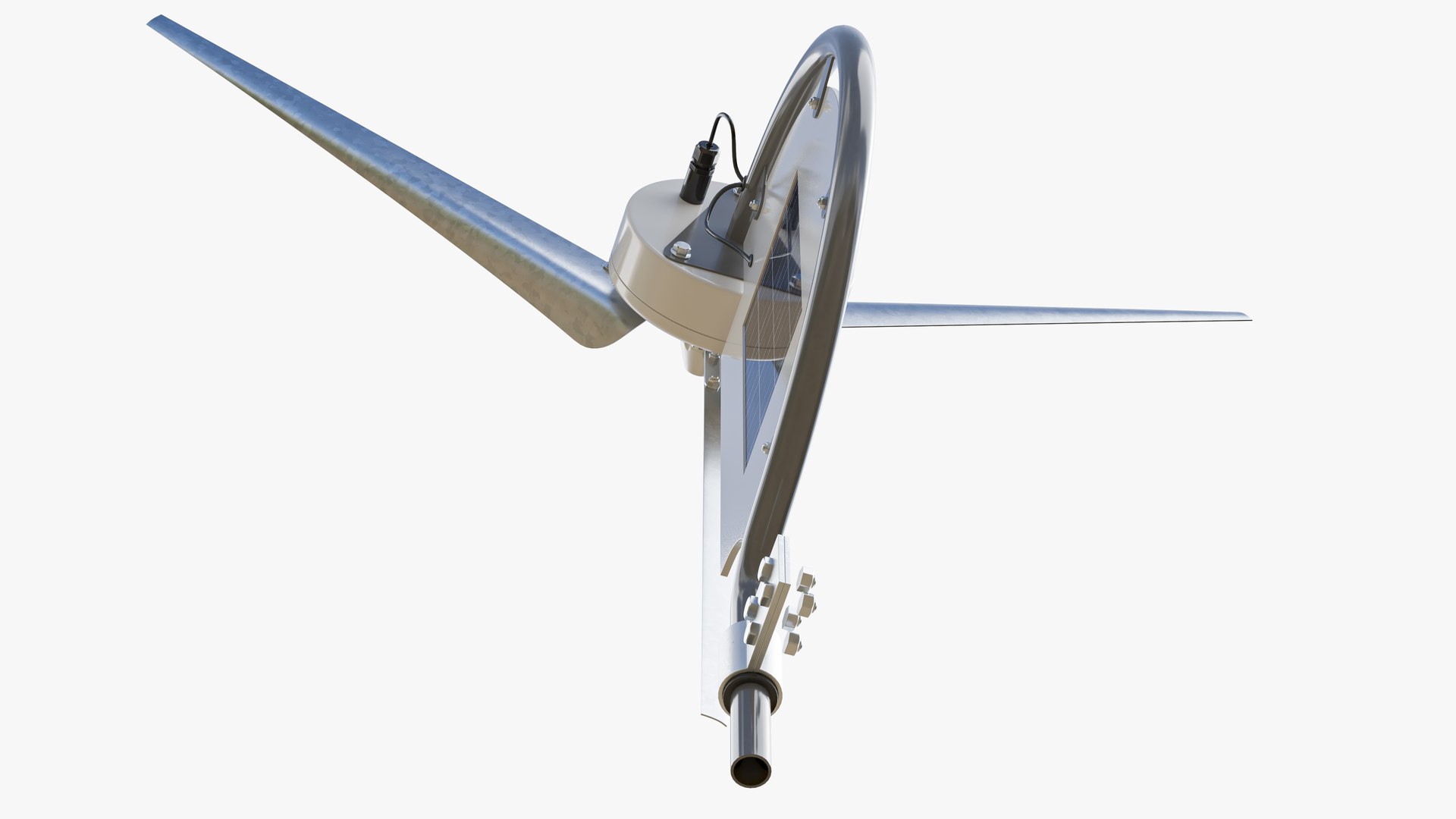 Small Wind Turbine 3D Model - TurboSquid 2127038