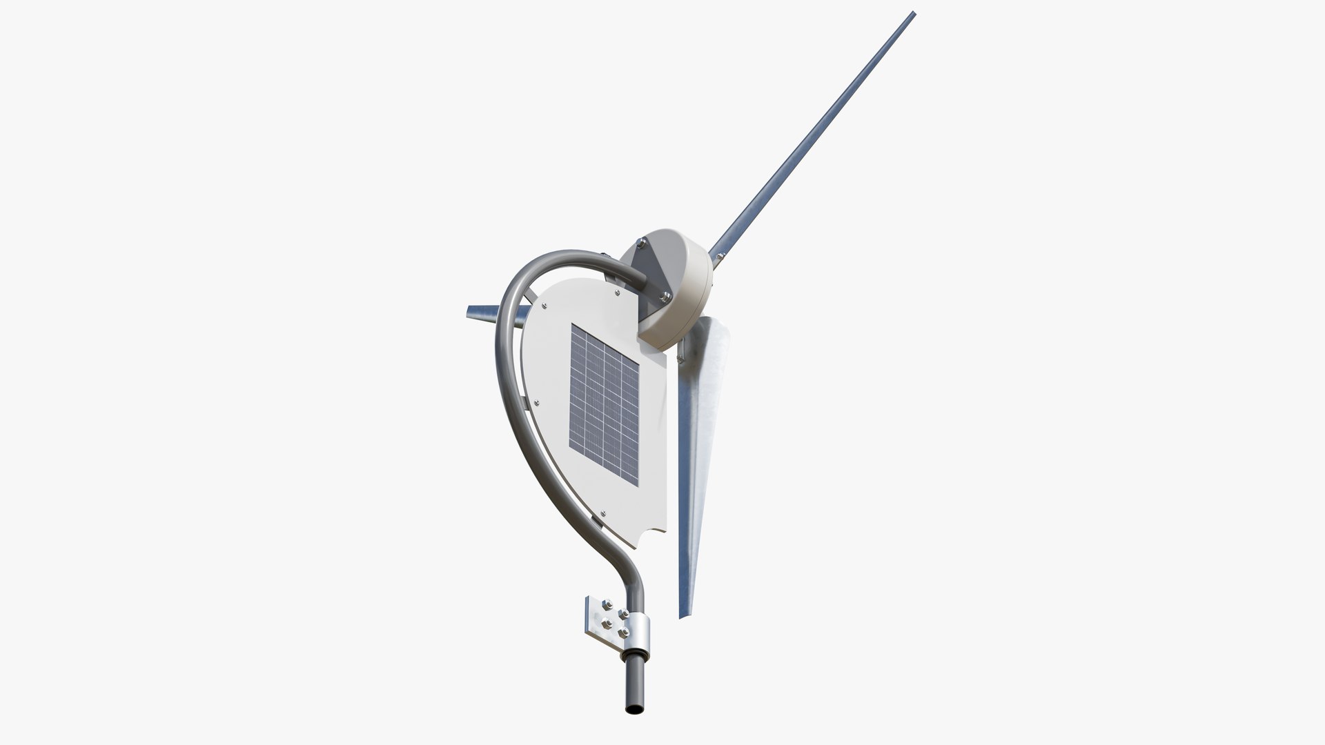 Small Wind Turbine 3D Model - TurboSquid 2127038