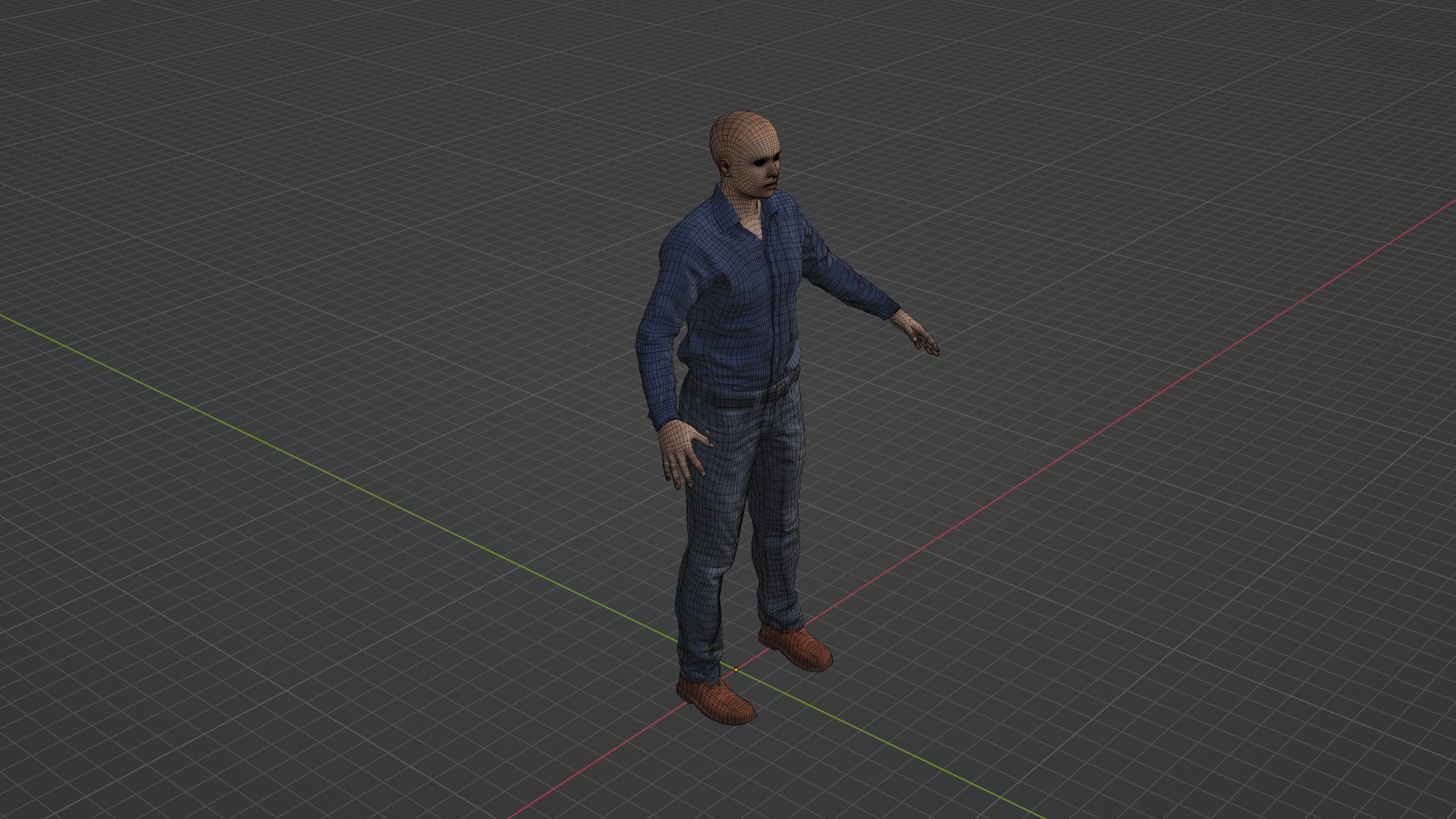 3D Man Unity Unreal model - TurboSquid 1828466