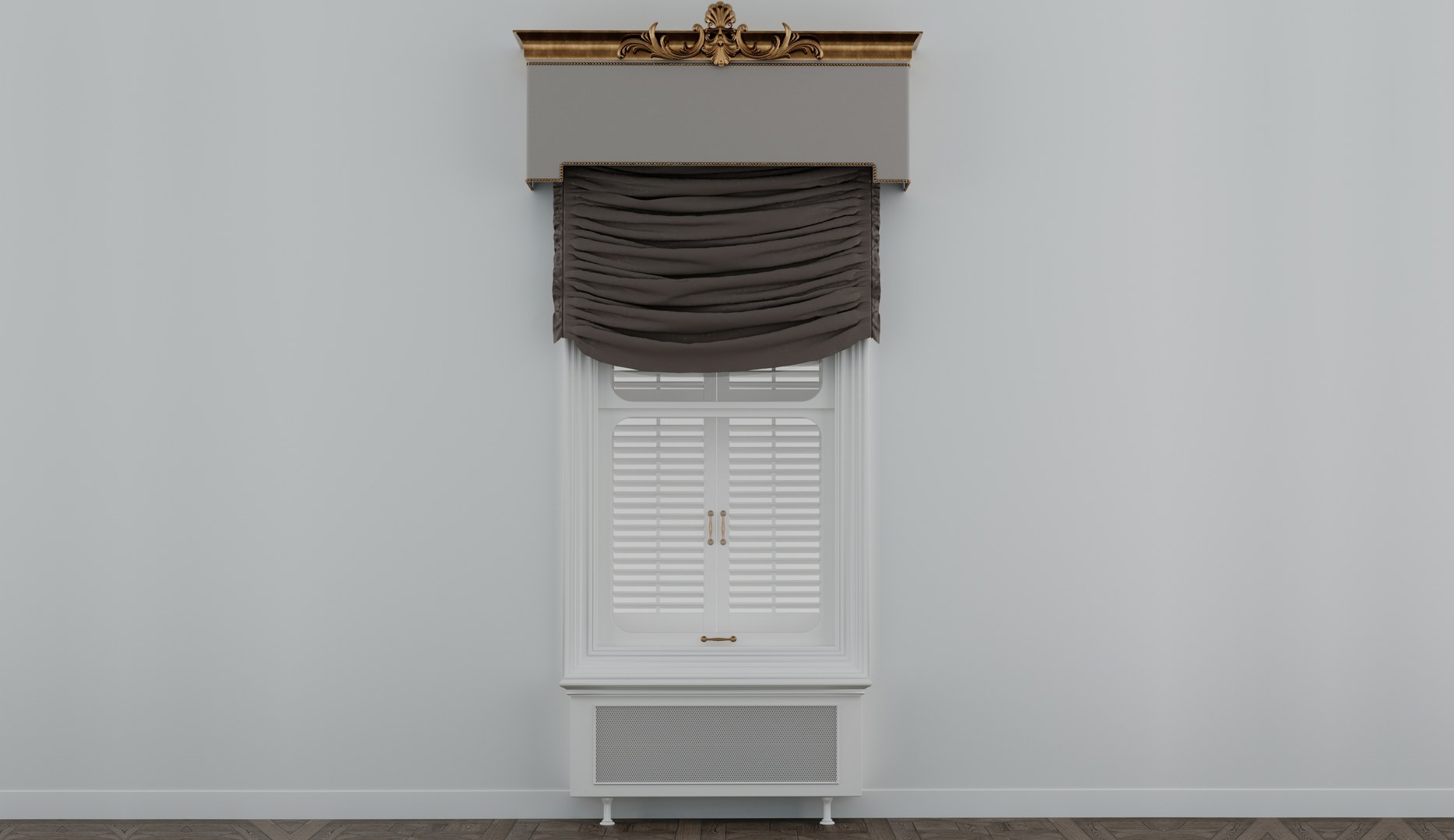 3D Indoor Sliding Sash Window - TurboSquid 2066934