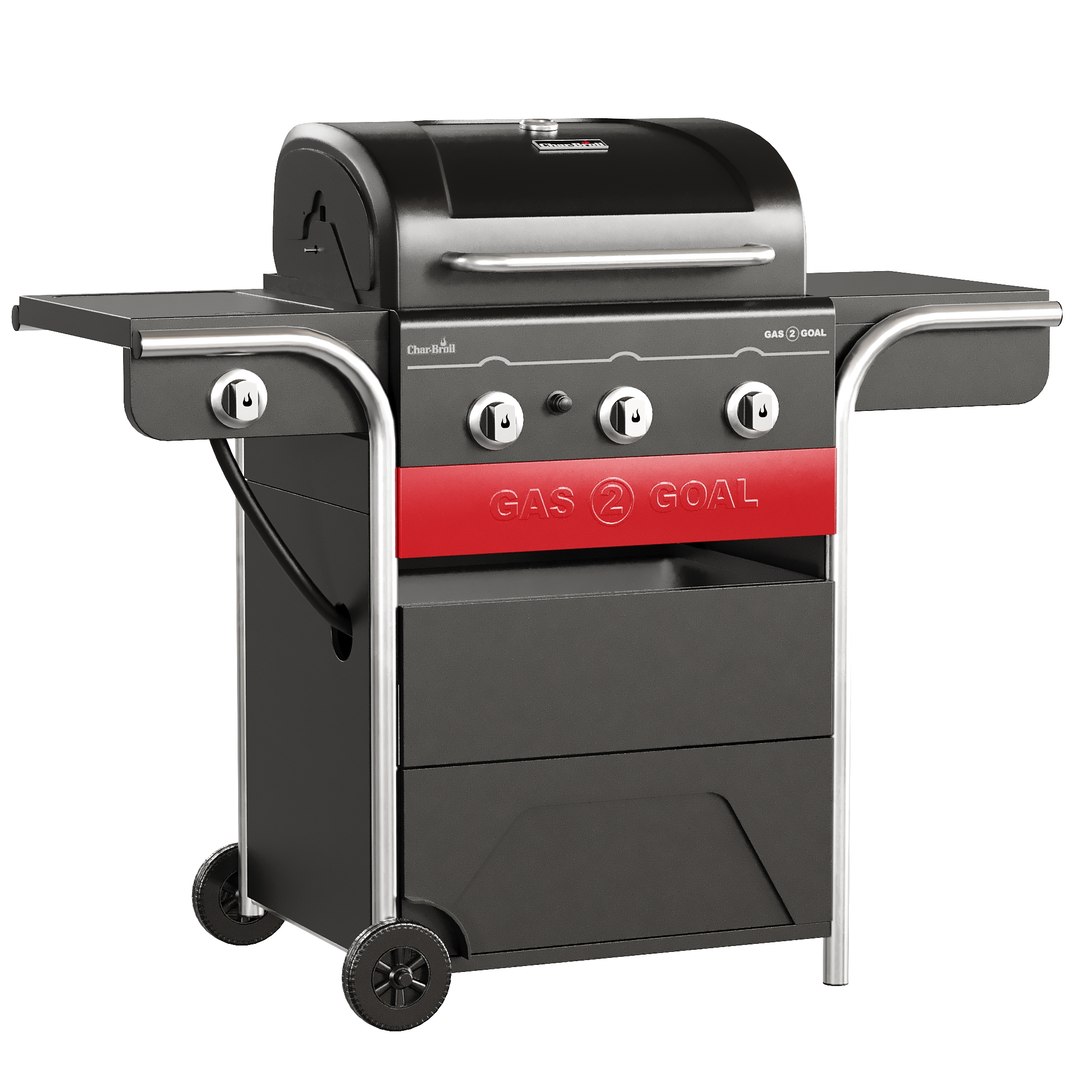 3D Grill Set 2 Model - TurboSquid 2292147