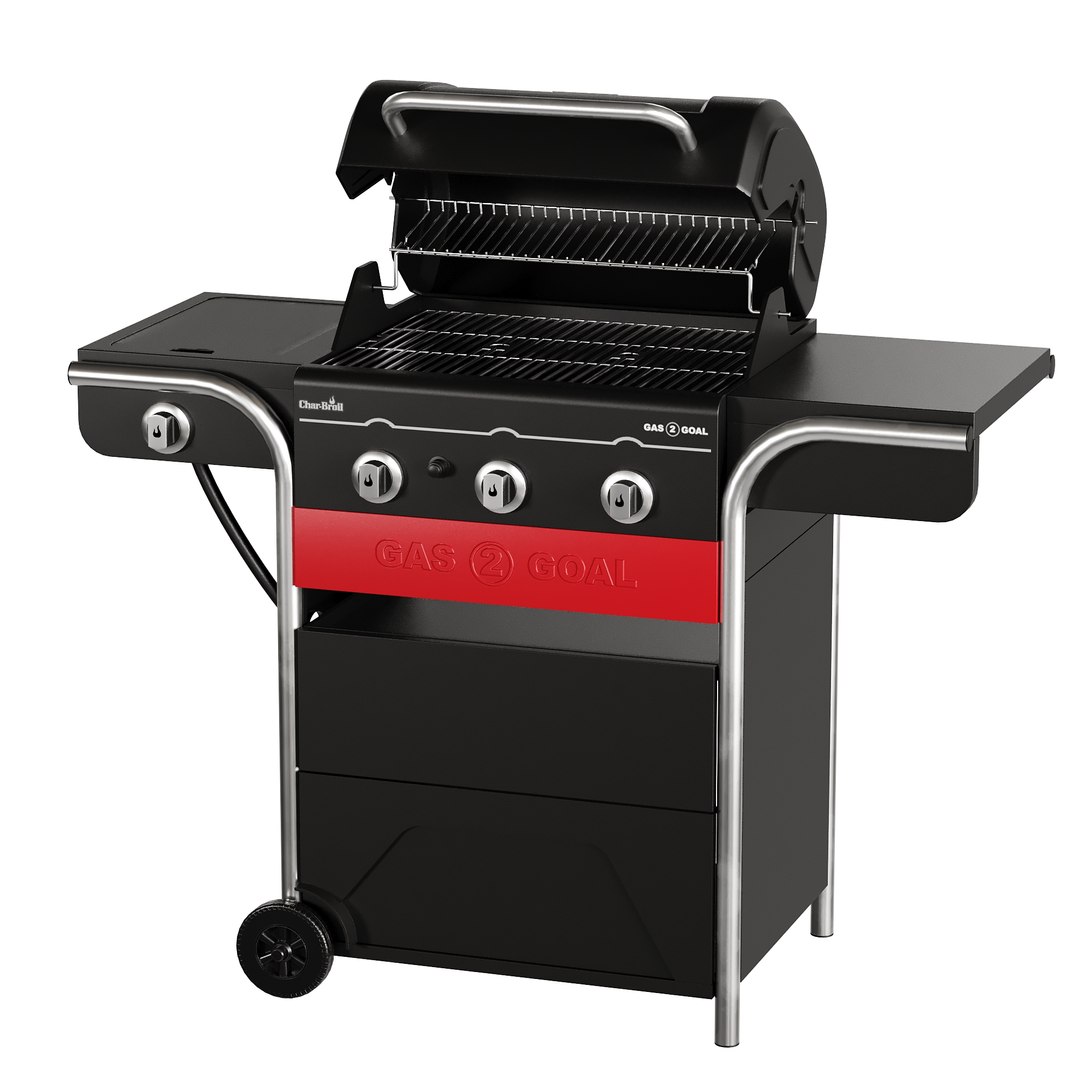 3D Grill Set 2 Model - TurboSquid 2292147