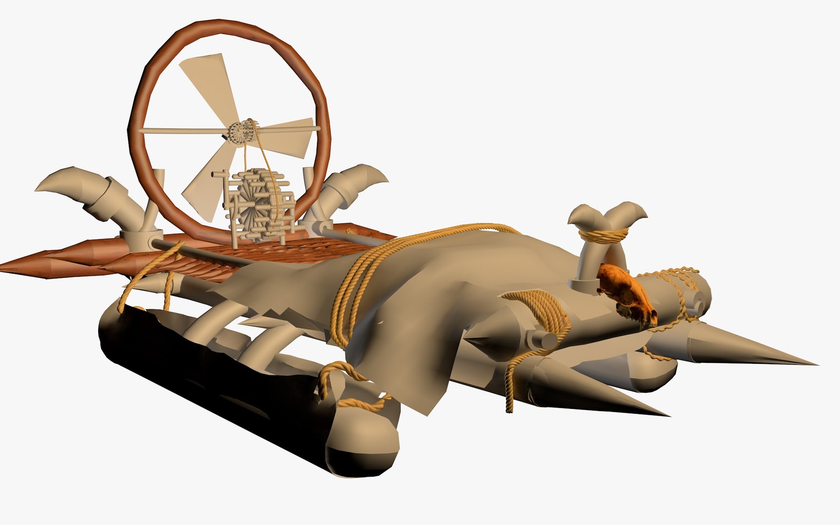 modelo 3d orc boat - TurboSquid 1986302