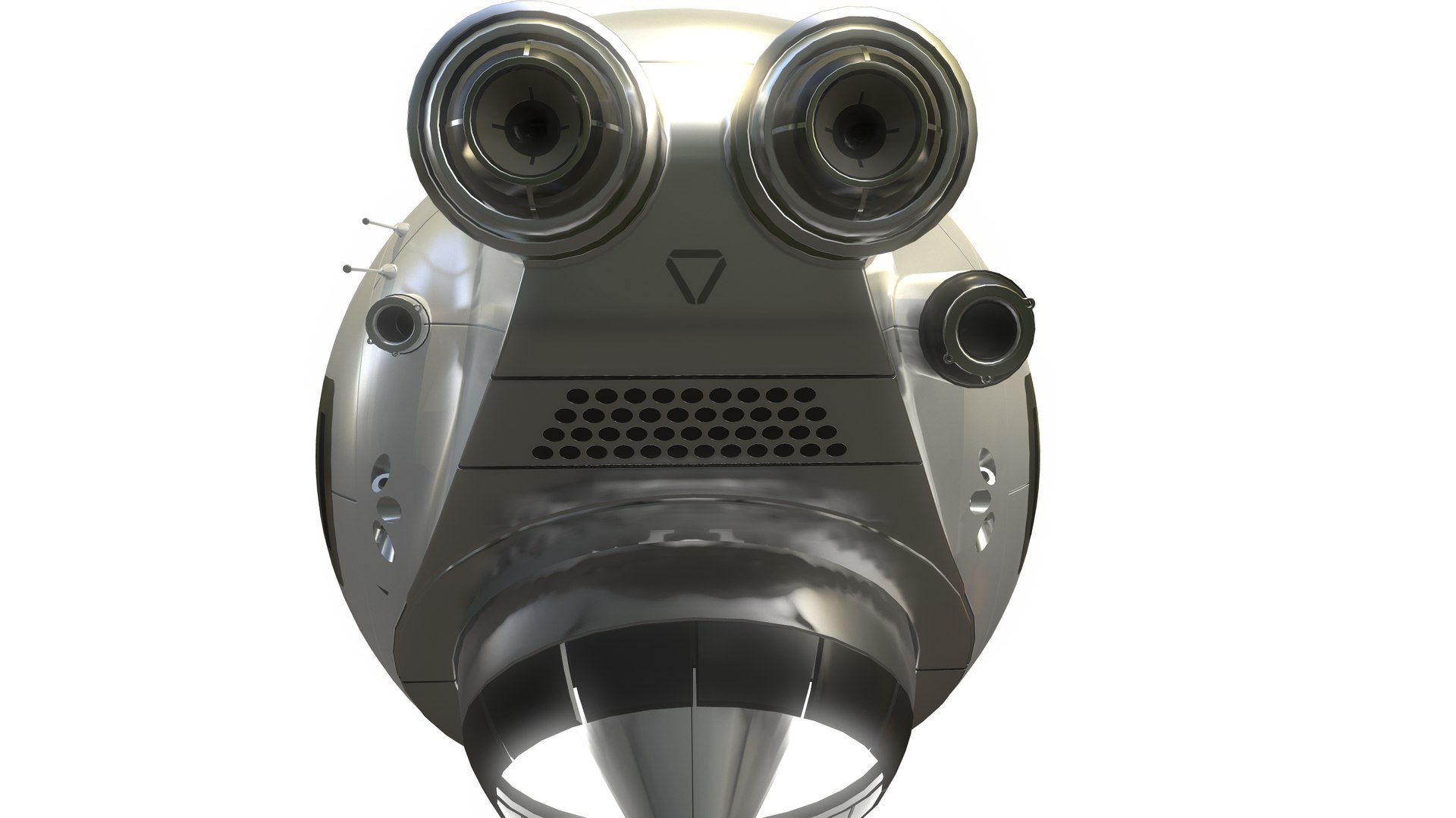 3D Drone 166 Oblivion Model - TurboSquid 2456357