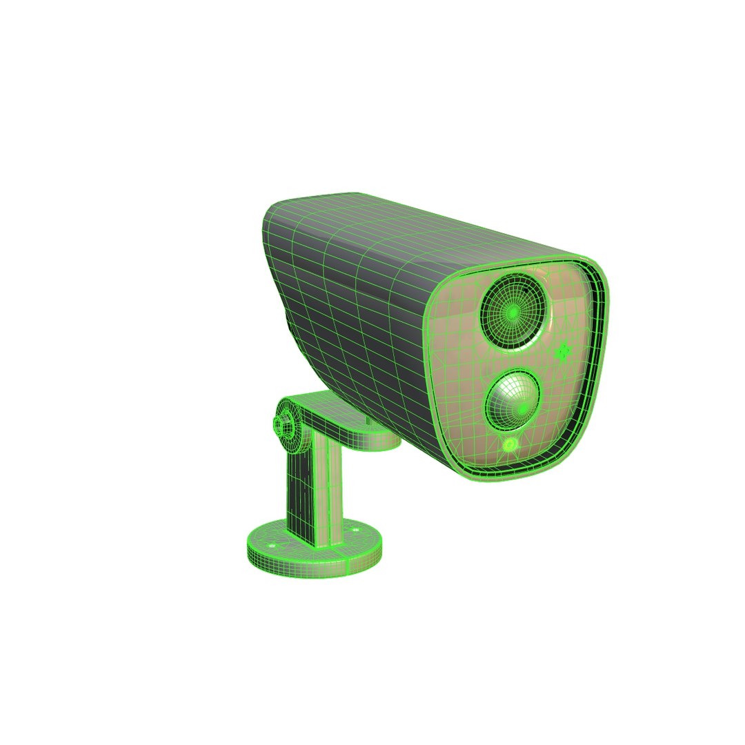 3D model camera wall mount - TurboSquid 1645330