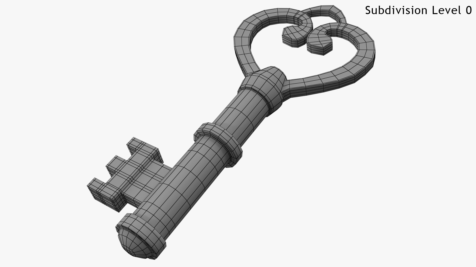 3D Old Keys Collection Model - TurboSquid 2251779