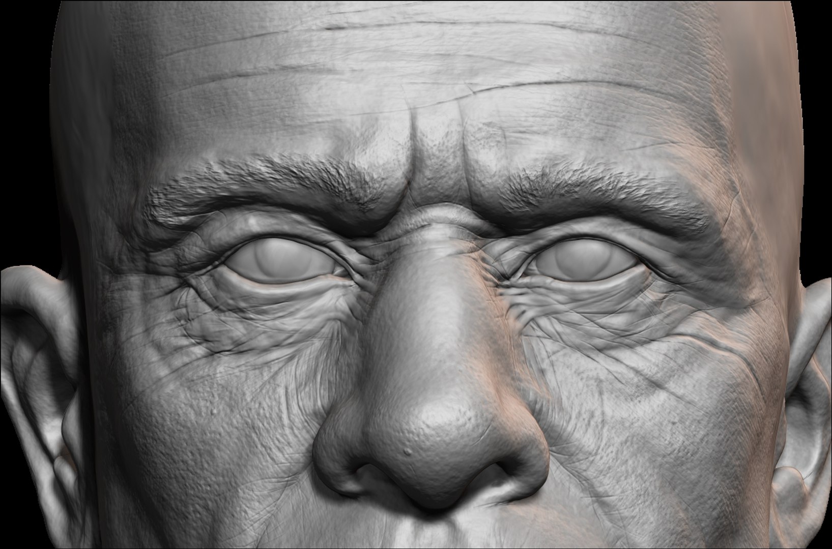 Male Face Uv 3D | 1142834 | TurboSquid
