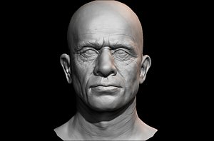 3D Man Face Models - Browse & Download Formats - TurboSquid