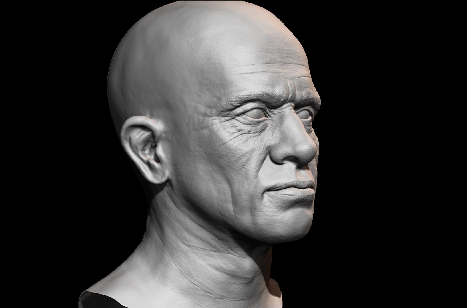 Male Face Uv 3D | 1142834 | TurboSquid