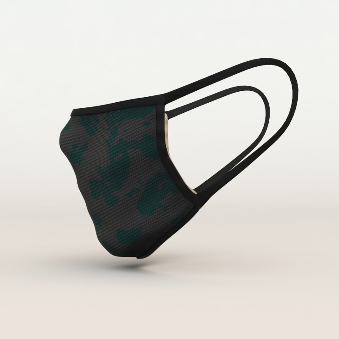 Covid Mask 01 Model - TurboSquid 1582287