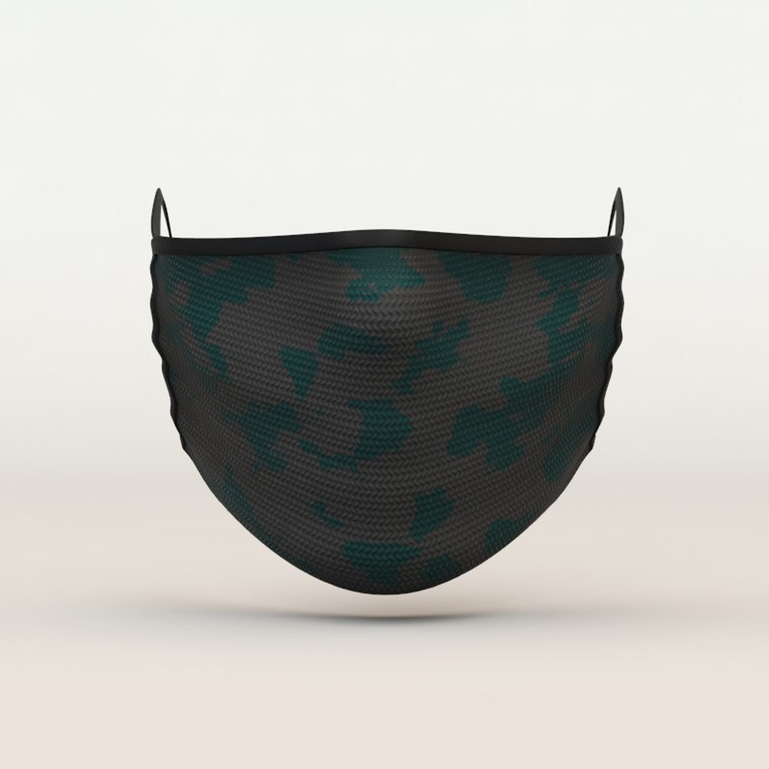 Covid Mask 01 Model - TurboSquid 1582287