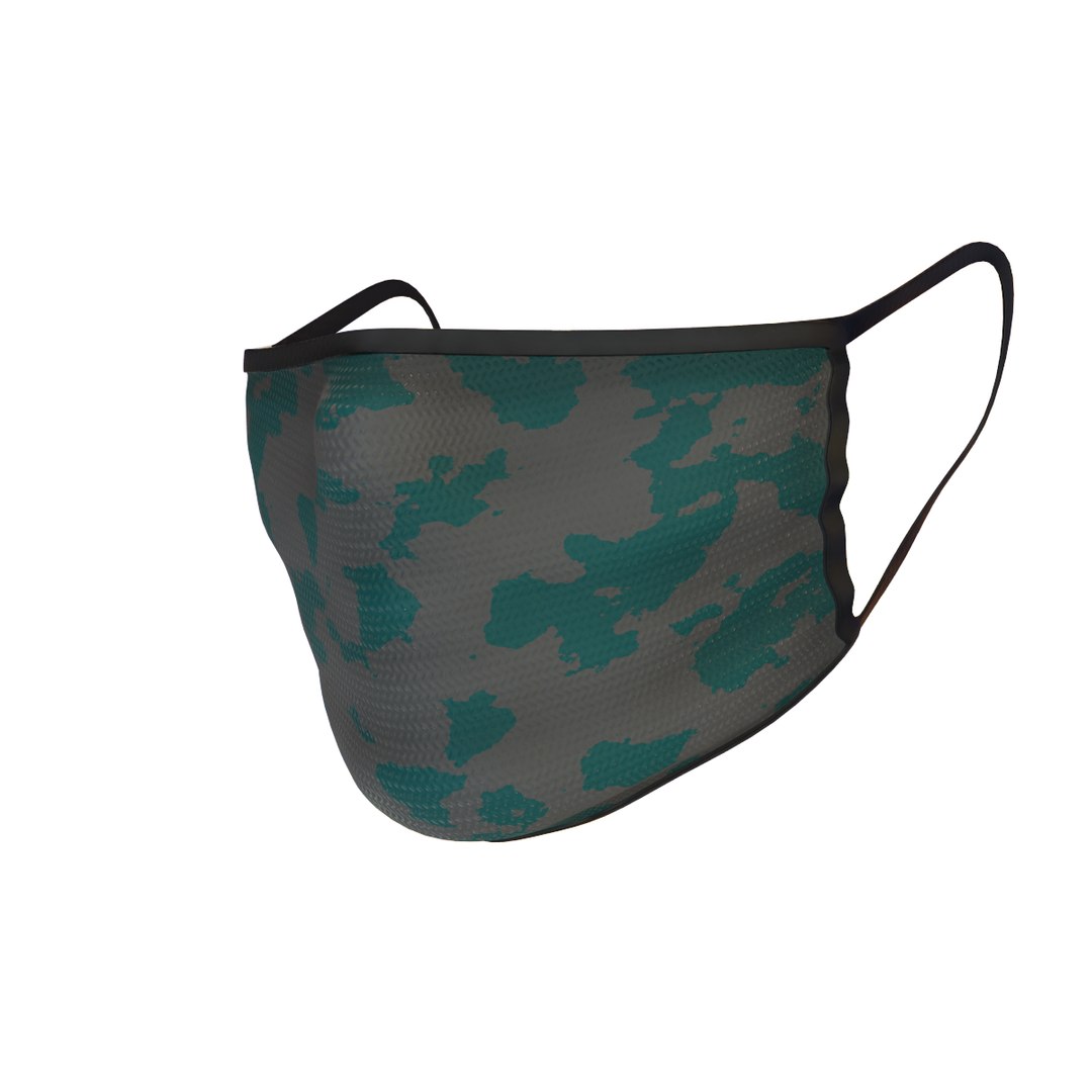Covid Mask 01 Model - TurboSquid 1582287