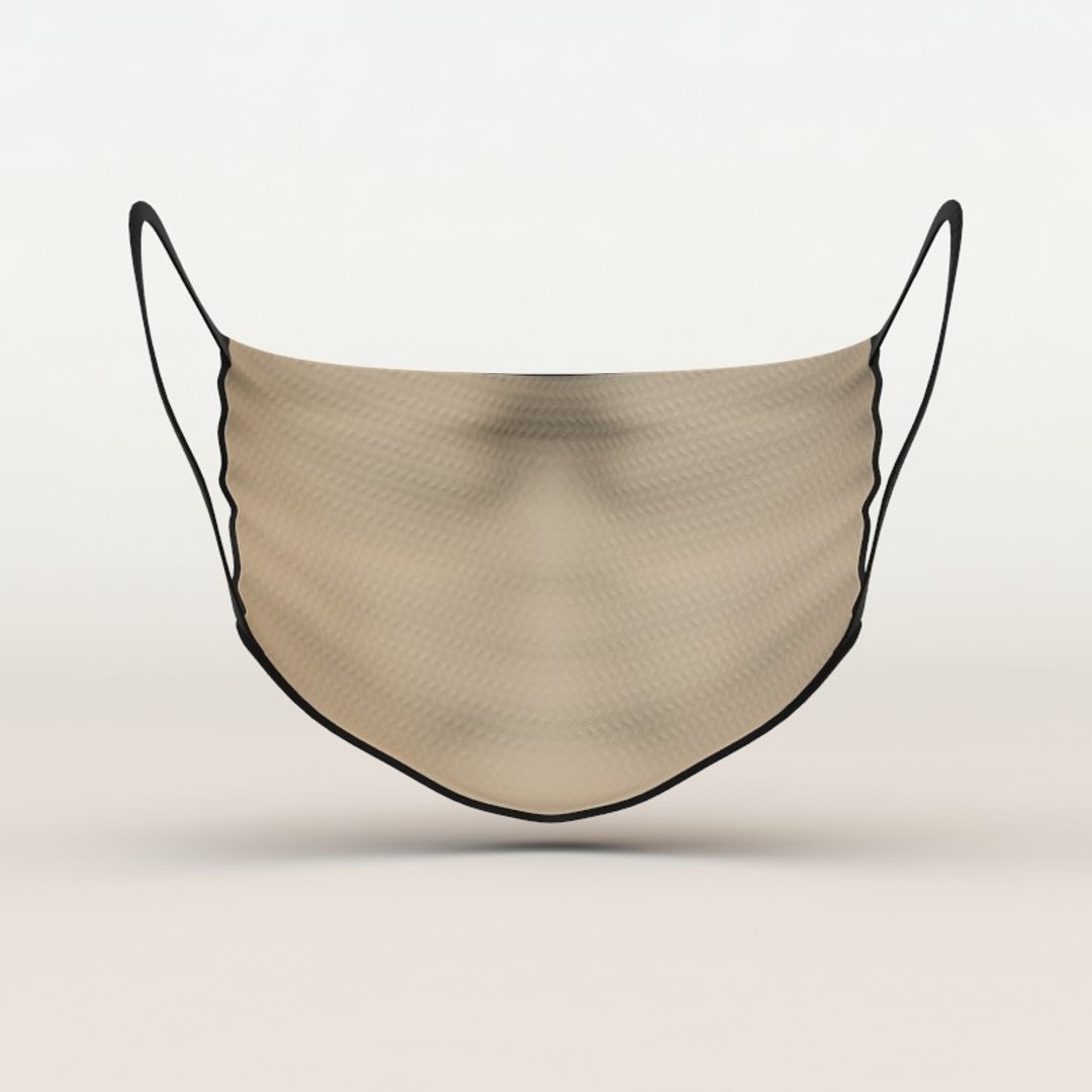 Covid Mask 01 Model - TurboSquid 1582287