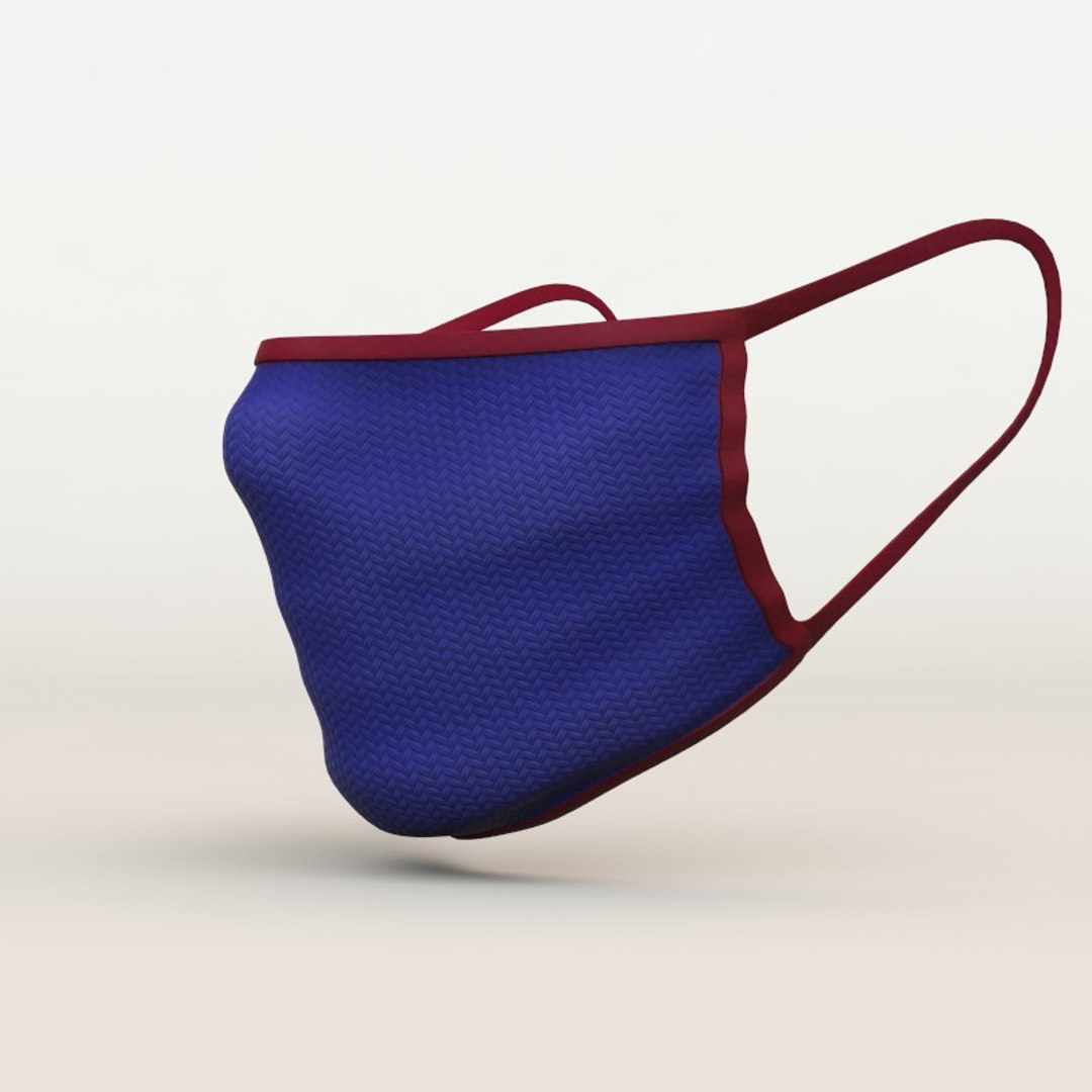 Covid Mask 01 Model - TurboSquid 1582287