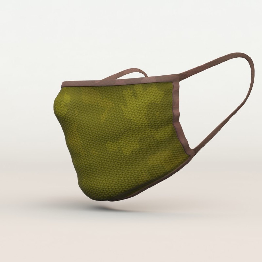 Covid Mask 01 Model - TurboSquid 1582287