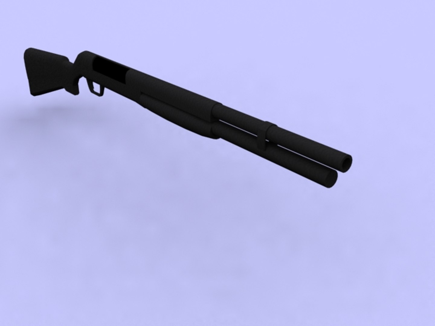 3ds Max Guns Shotgun