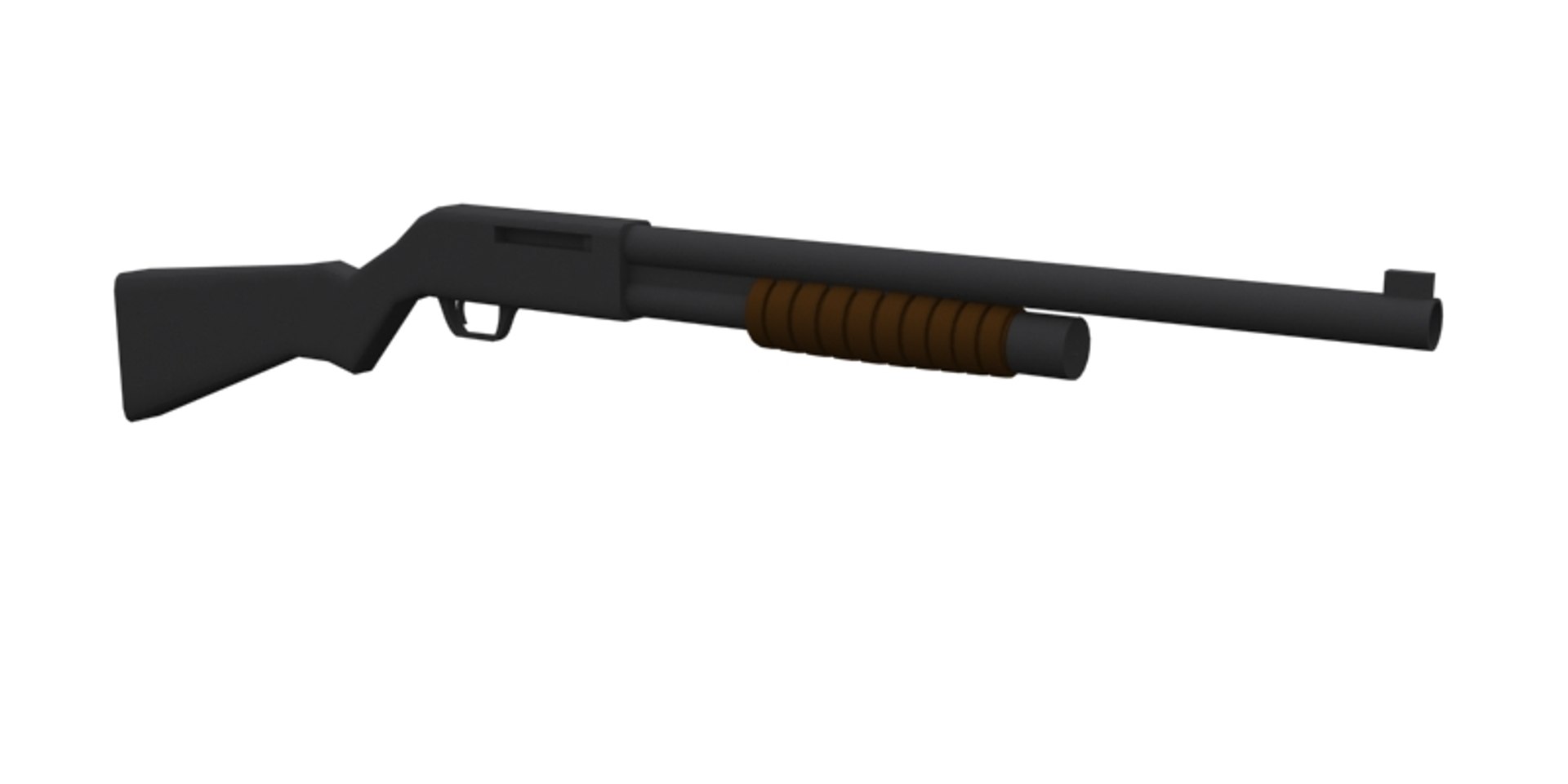 3ds Max Guns Shotgun
