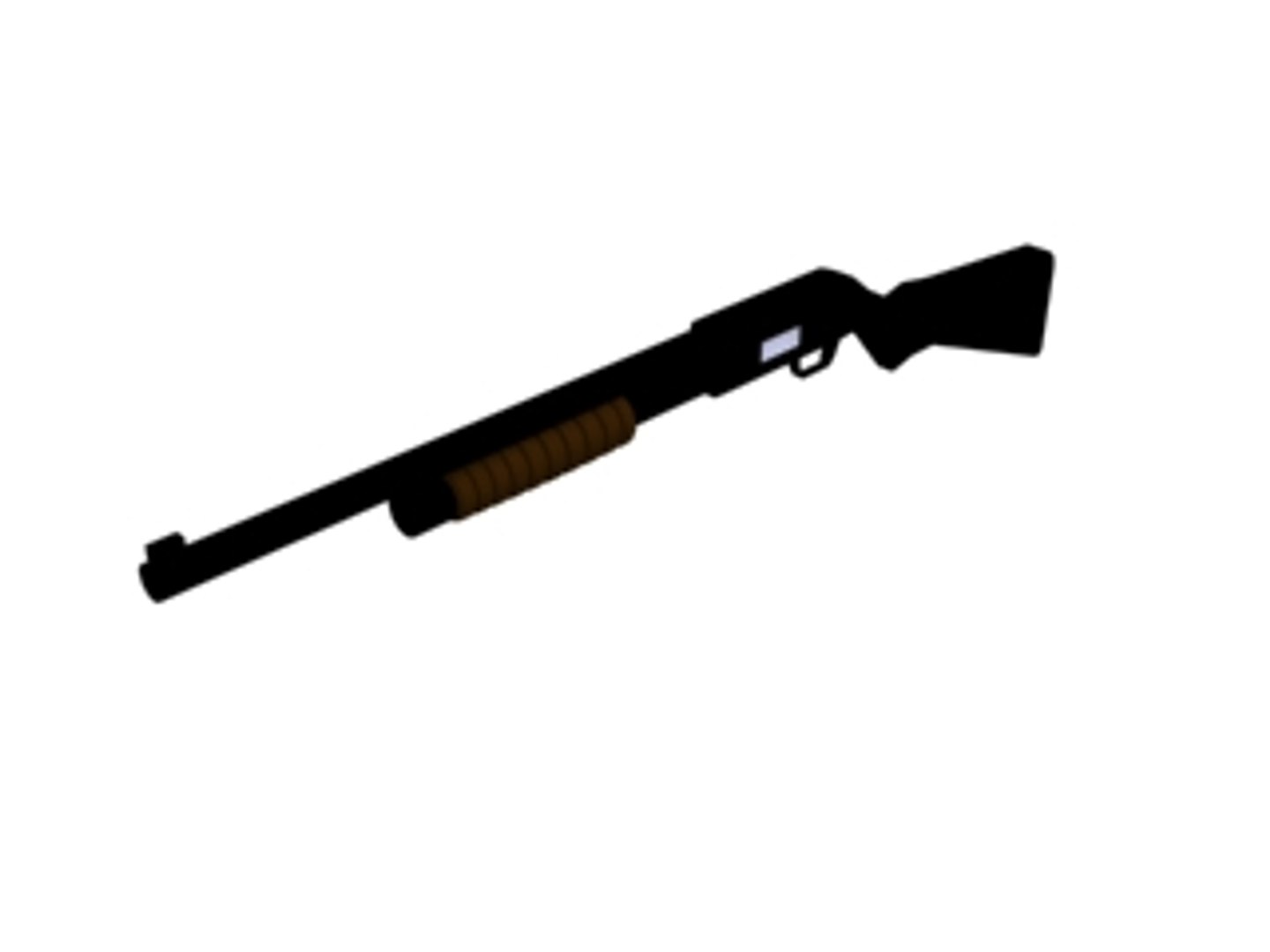 3ds Max Guns Shotgun