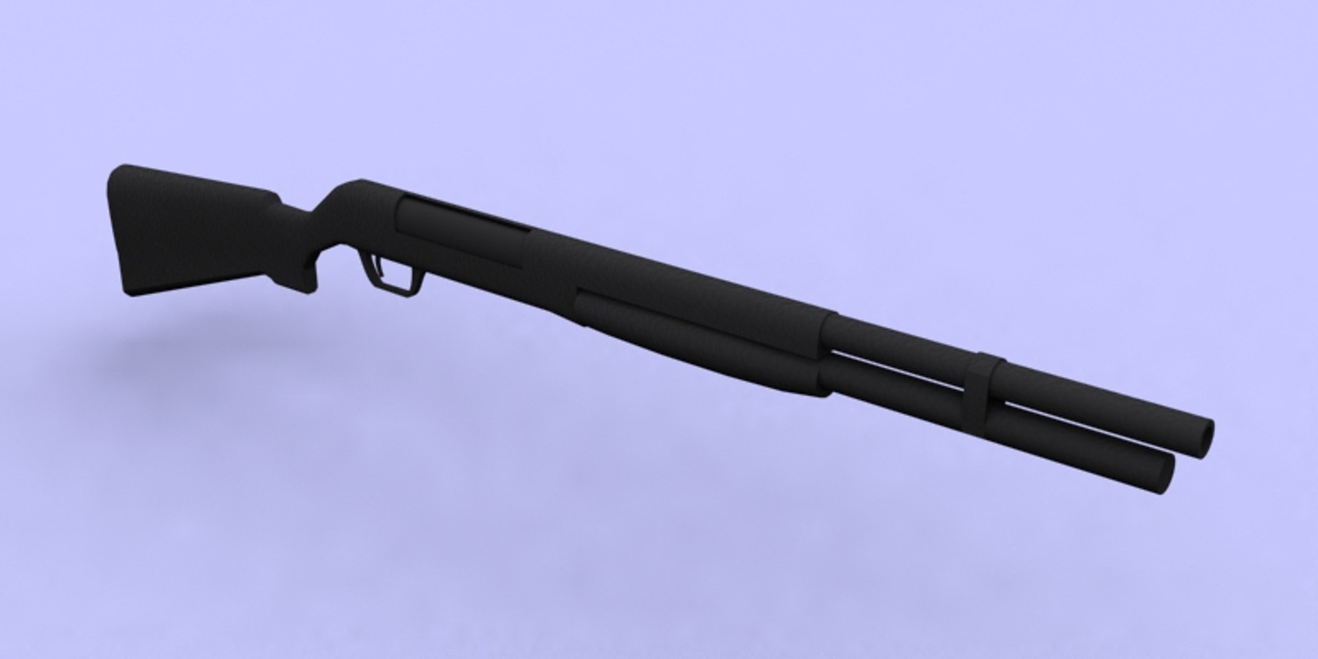 3ds Max Guns Shotgun