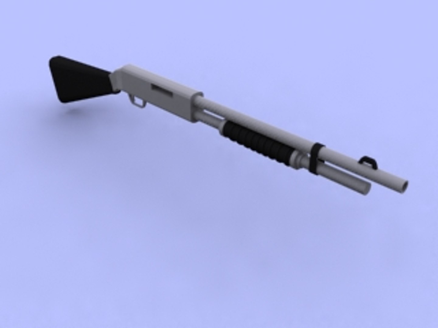 3ds Max Guns Shotgun
