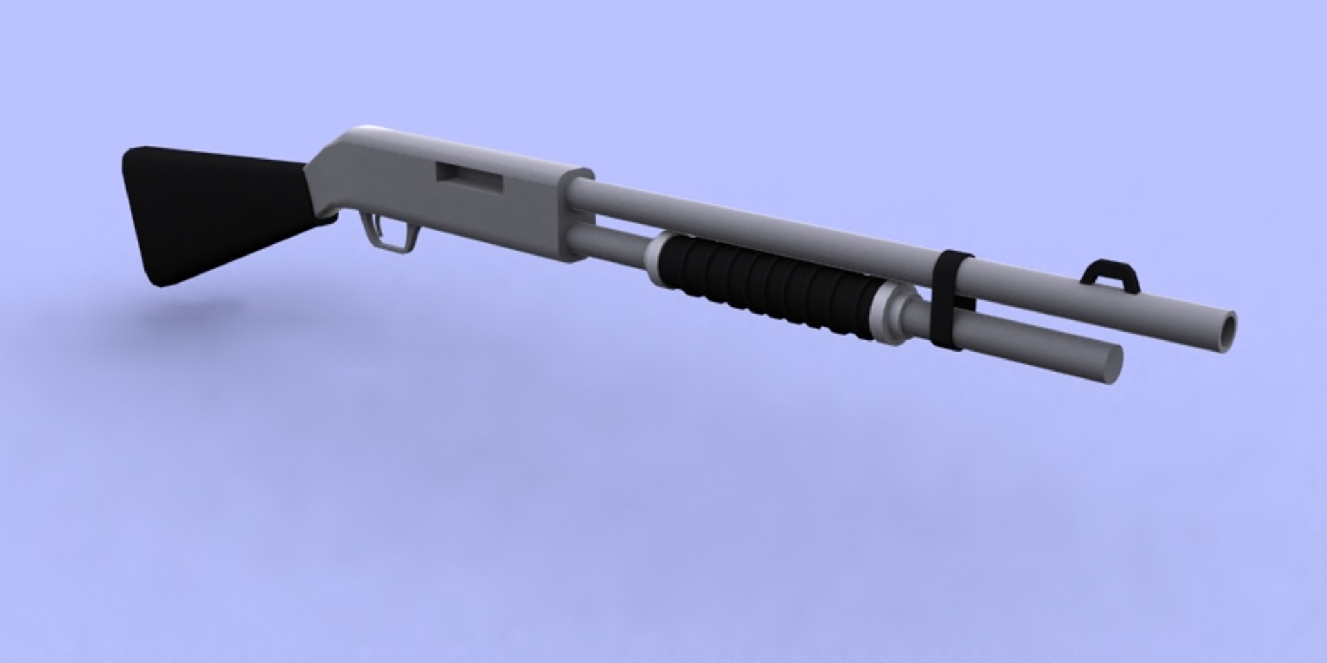 3ds Max Guns Shotgun