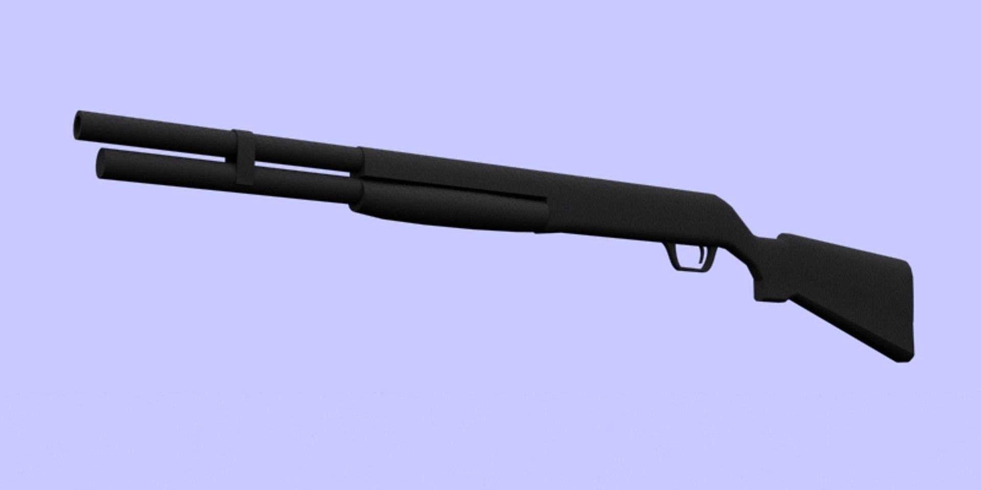 3ds Max Guns Shotgun