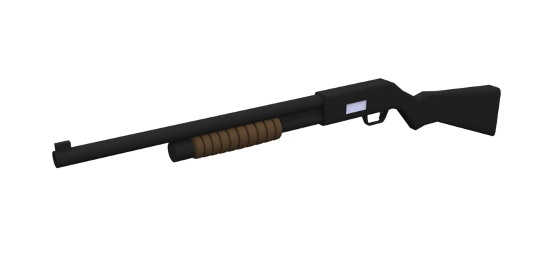 3ds Max Guns Shotgun