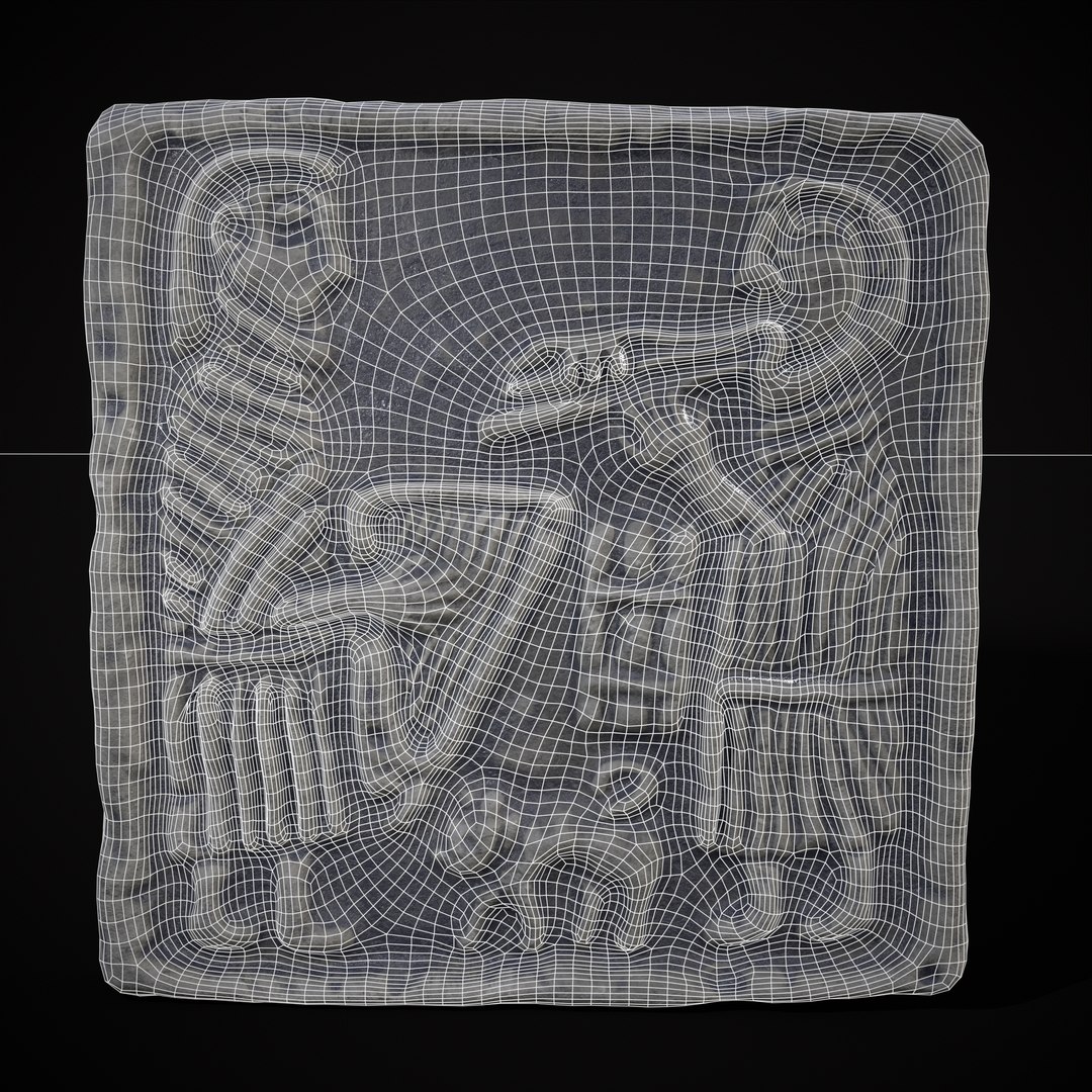 Musicians Relief Sculpture Model - TurboSquid 2052889