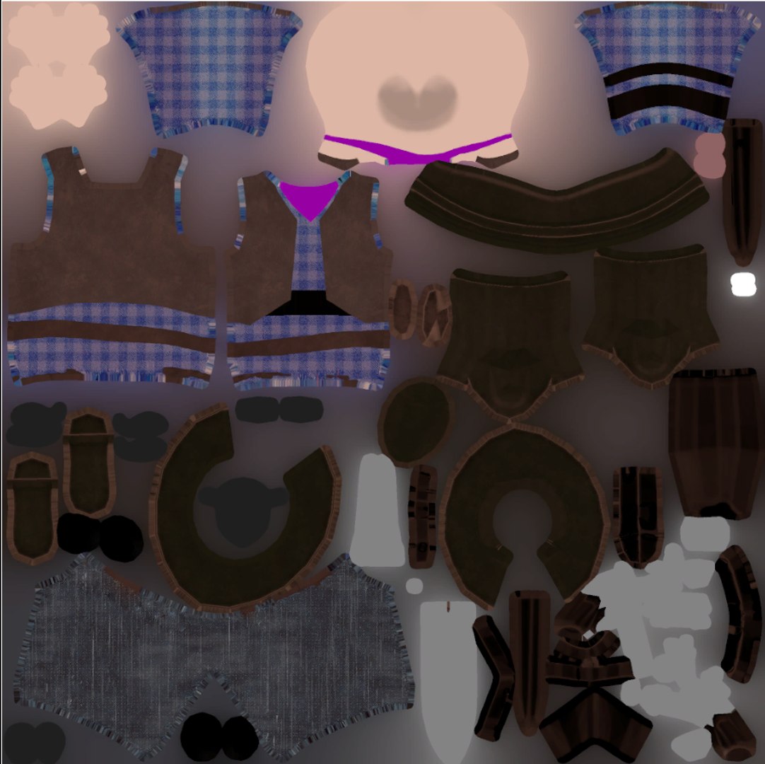 Texas Characters Pack 3D Model - TurboSquid 2327191