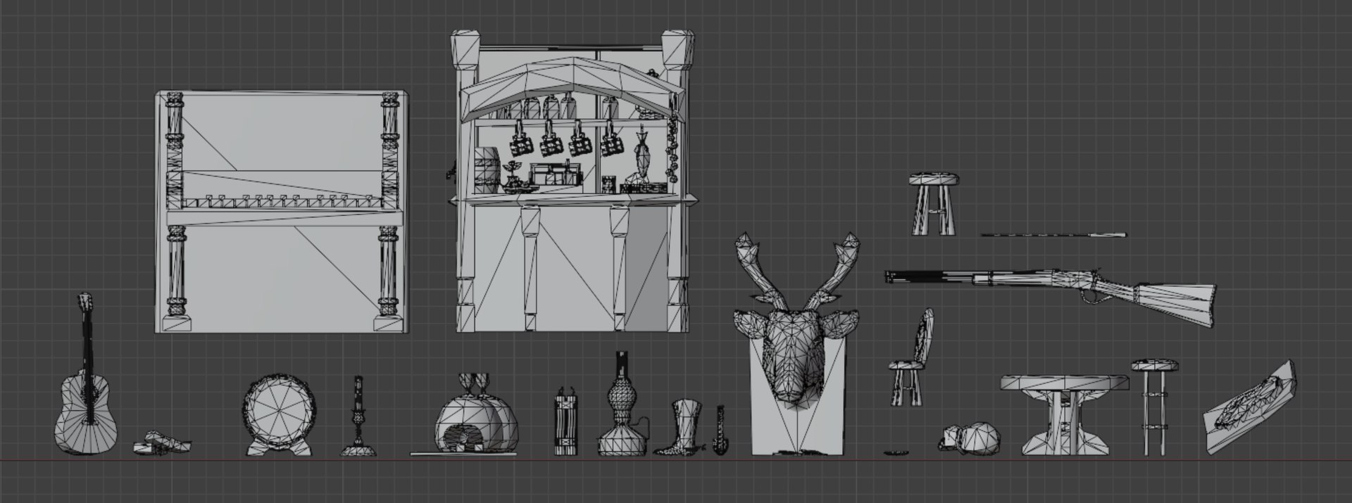 Texas Characters Pack 3D Model - TurboSquid 2327191