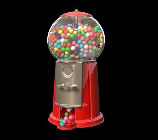 Candy Machine 3D Models for Download | TurboSquid