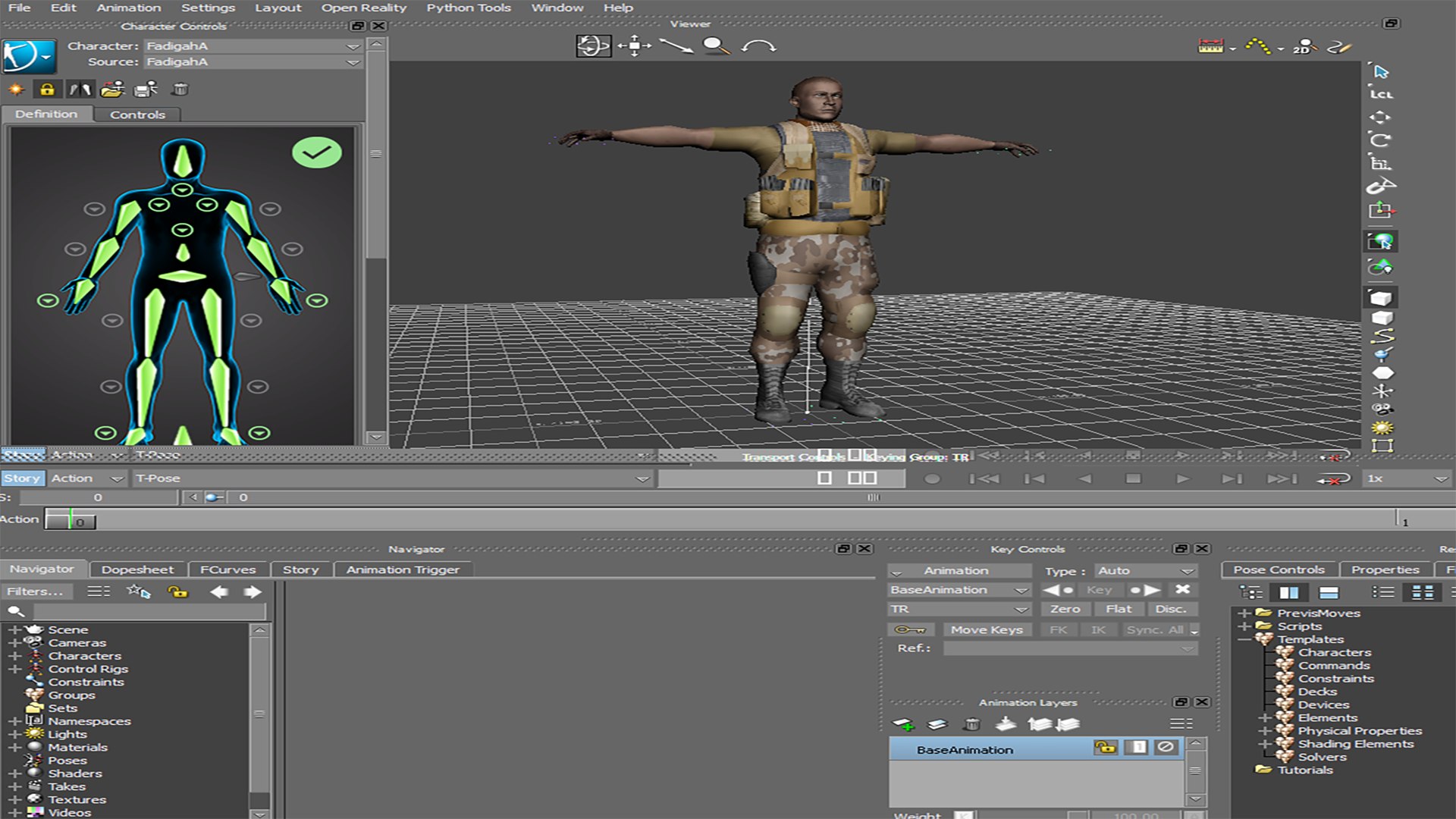 Action Animation Pack 3D Model - TurboSquid 2068067