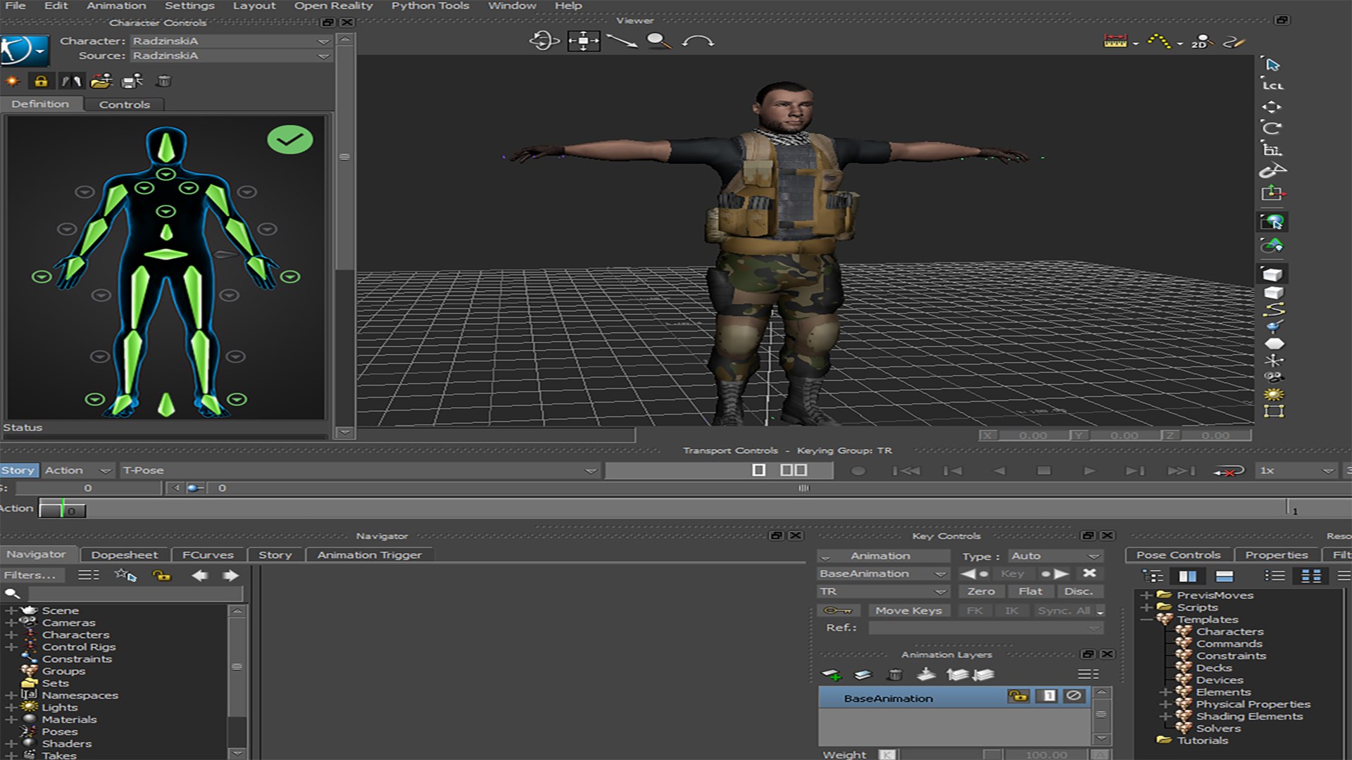Action Animation Pack 3D Model - TurboSquid 2068067
