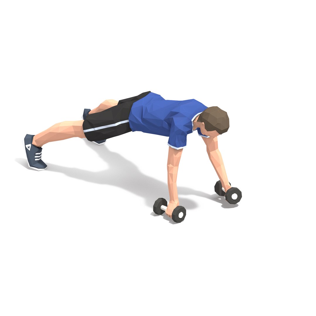 Animations Exercise Man 3D Model - TurboSquid 1706229