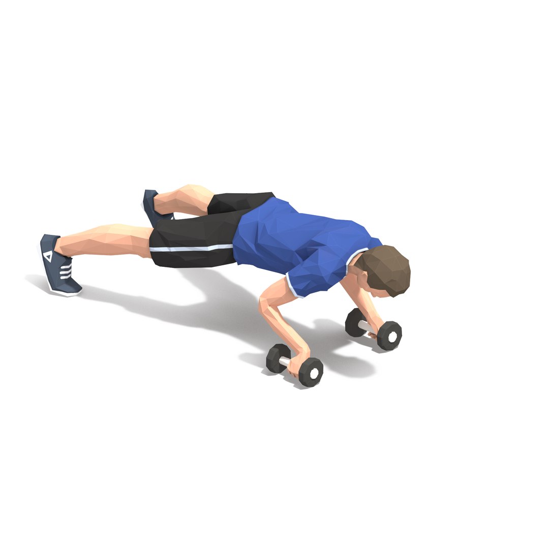 Animations Exercise Man 3D Model - TurboSquid 1706229
