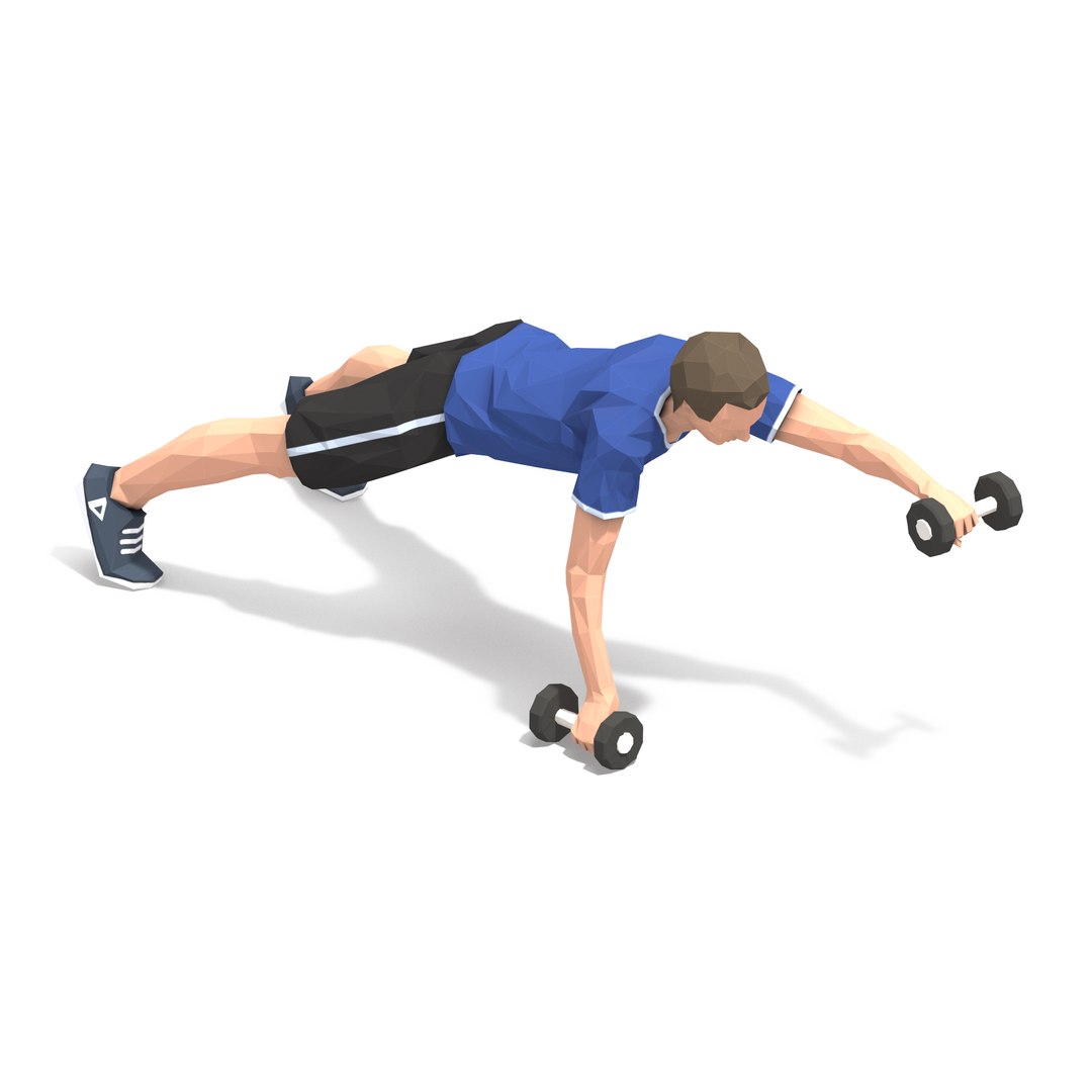 Animations Exercise Man 3D Model - TurboSquid 1706229