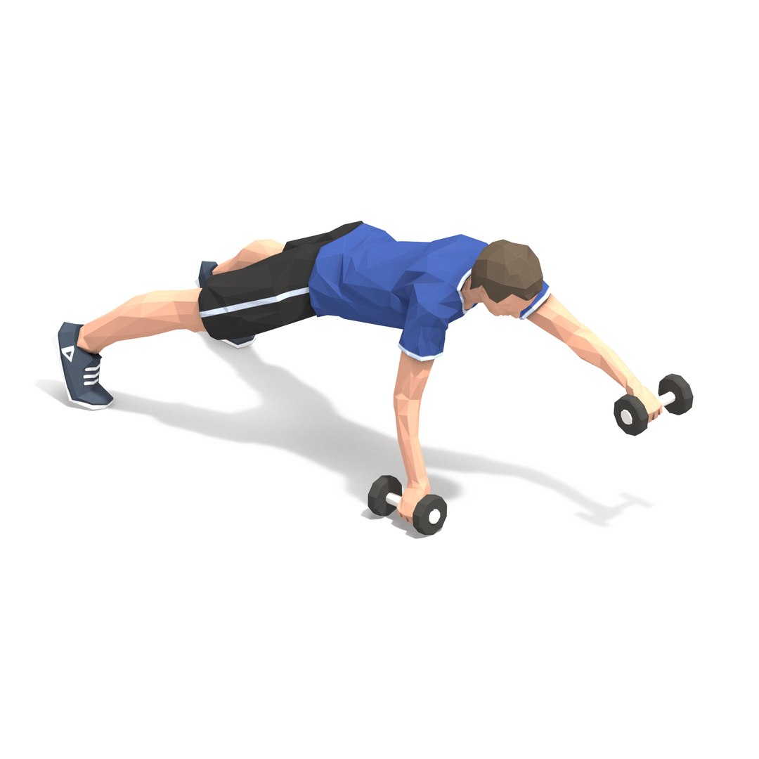 Animations Exercise Man 3D Model - TurboSquid 1706229