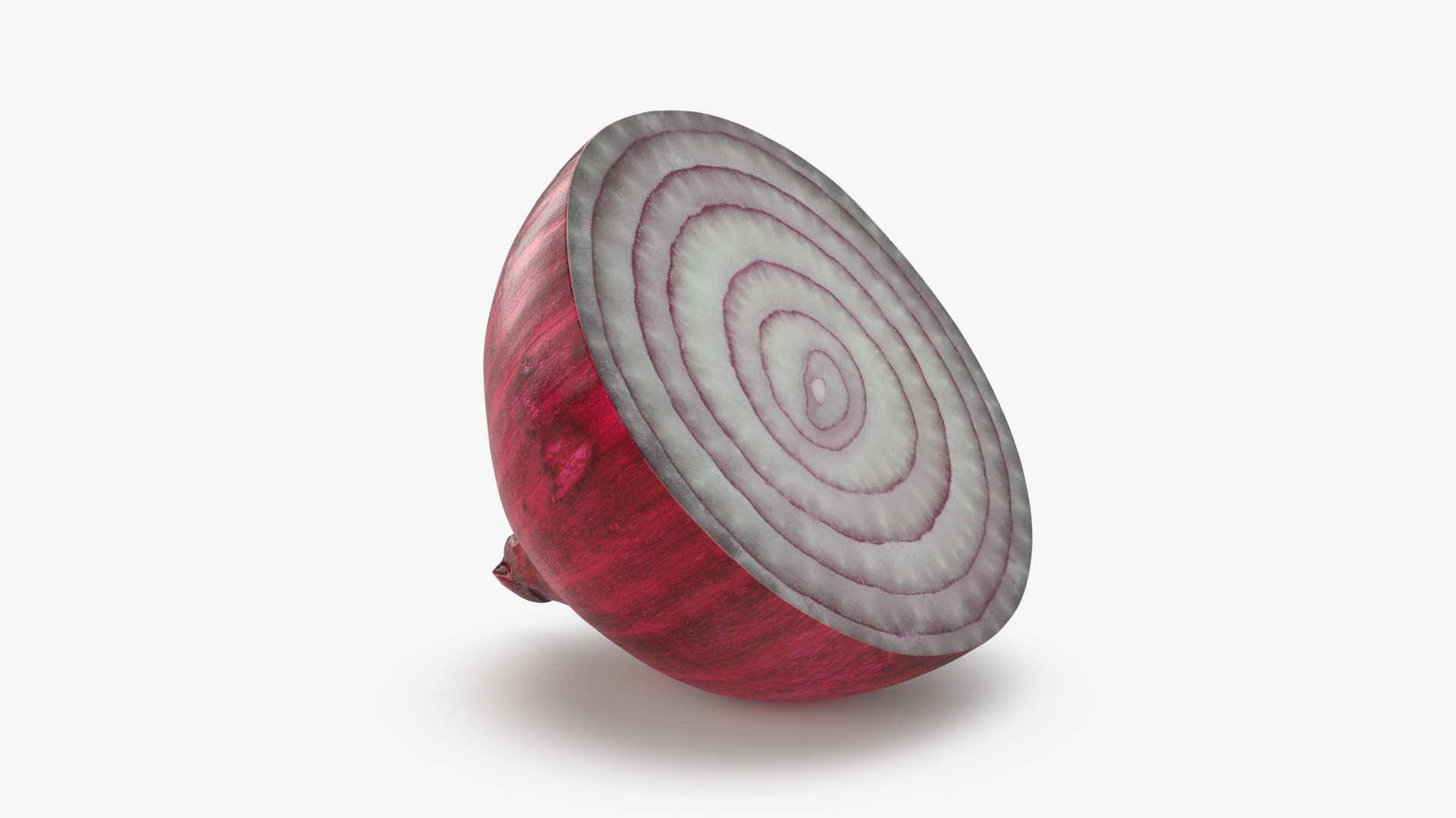 Red Onion Collection 2 3D Model - TurboSquid 2168580