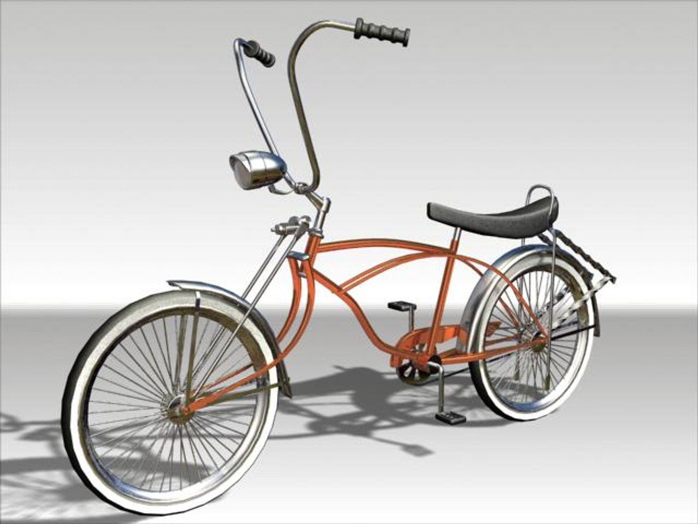 Bicycle 3d Max