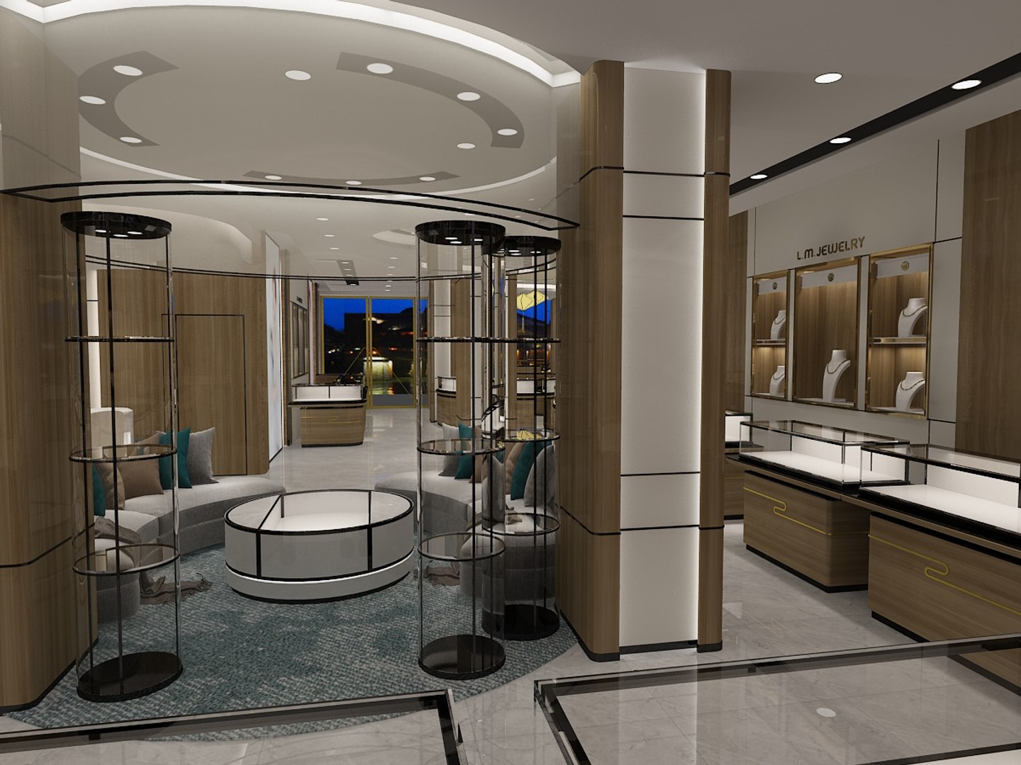 Jewelry Store 1 3D - TurboSquid 2063835