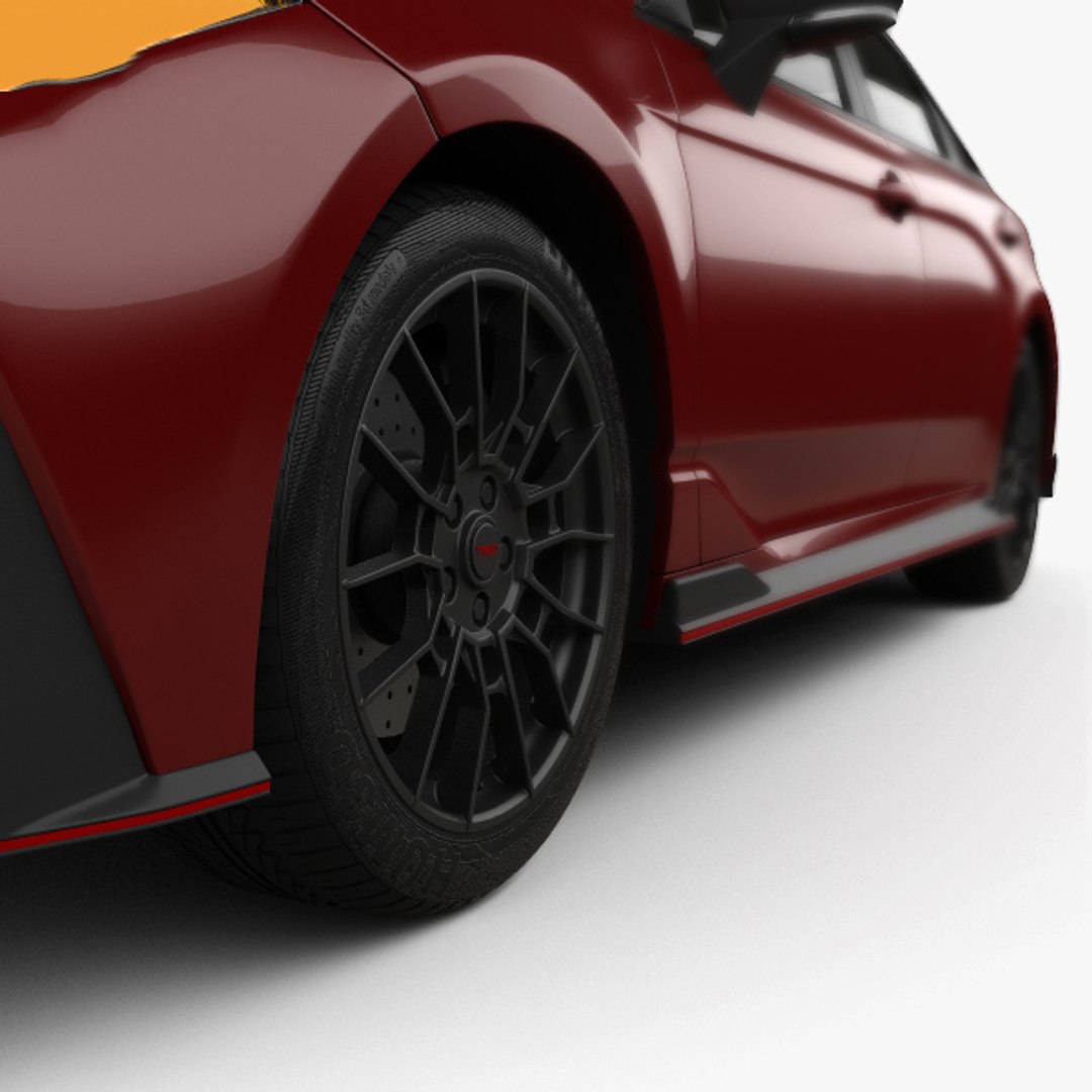 3D toyota avalon trd model - TurboSquid 1461532