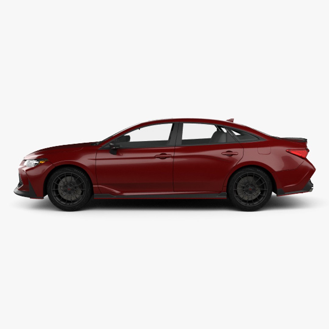 3D toyota avalon trd model - TurboSquid 1461532