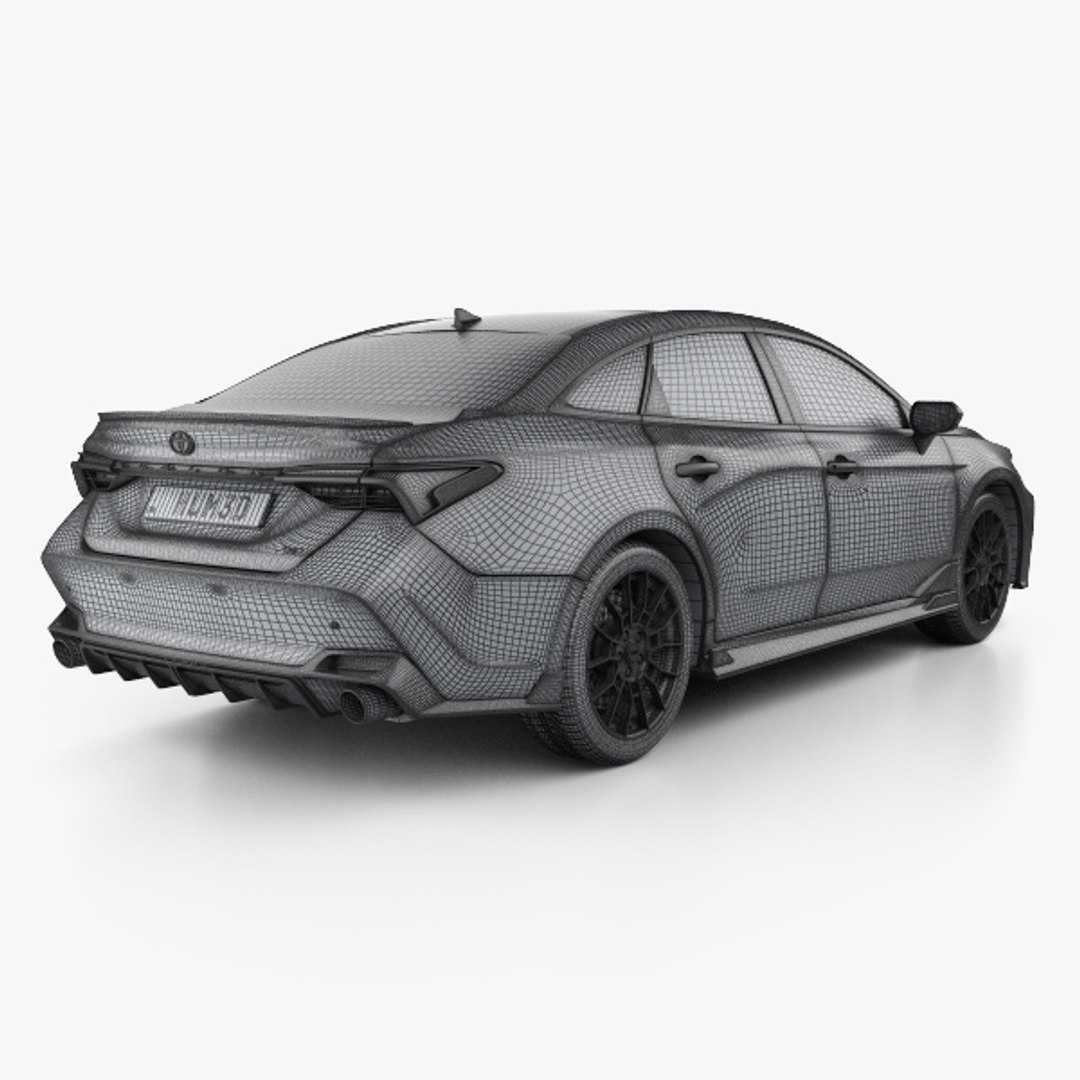 3D toyota avalon trd model - TurboSquid 1461532