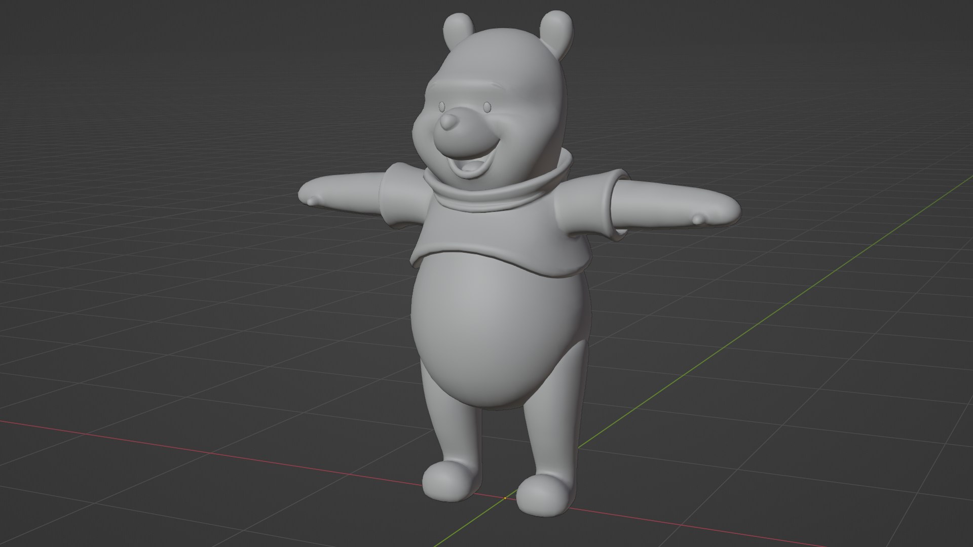 POOH RIGGED Model - TurboSquid 1971507