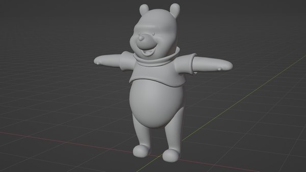 modelo 3d POOH APARADO - TurboSquid 1971507