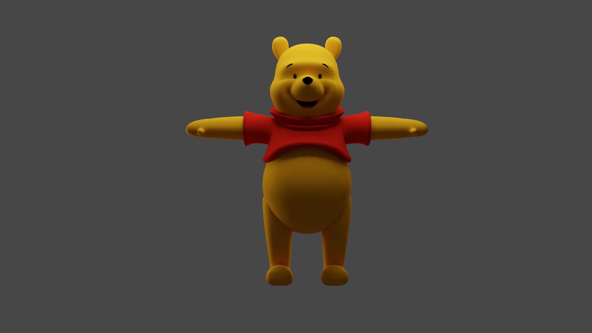 POOH RIGGED Model - TurboSquid 1971507