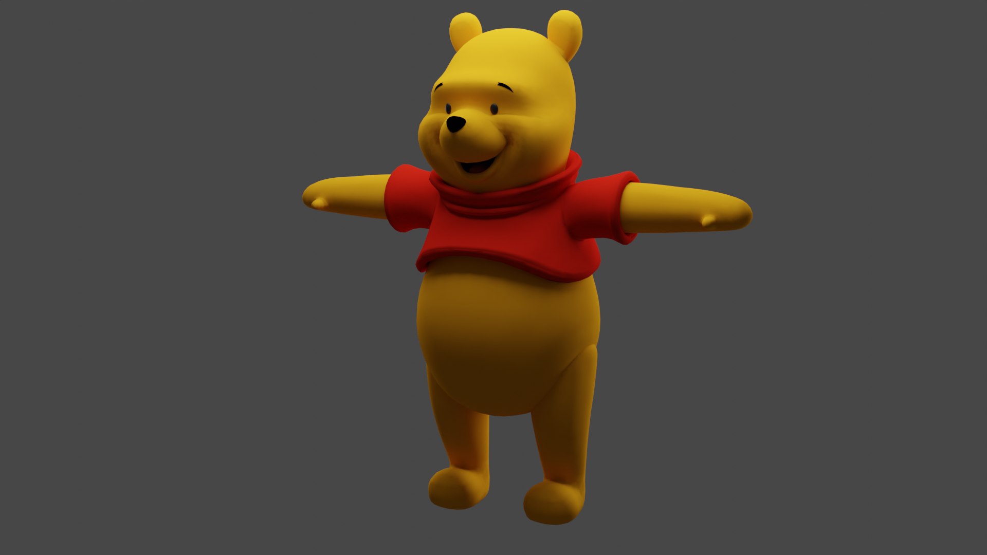 POOH RIGGED Model - TurboSquid 1971507